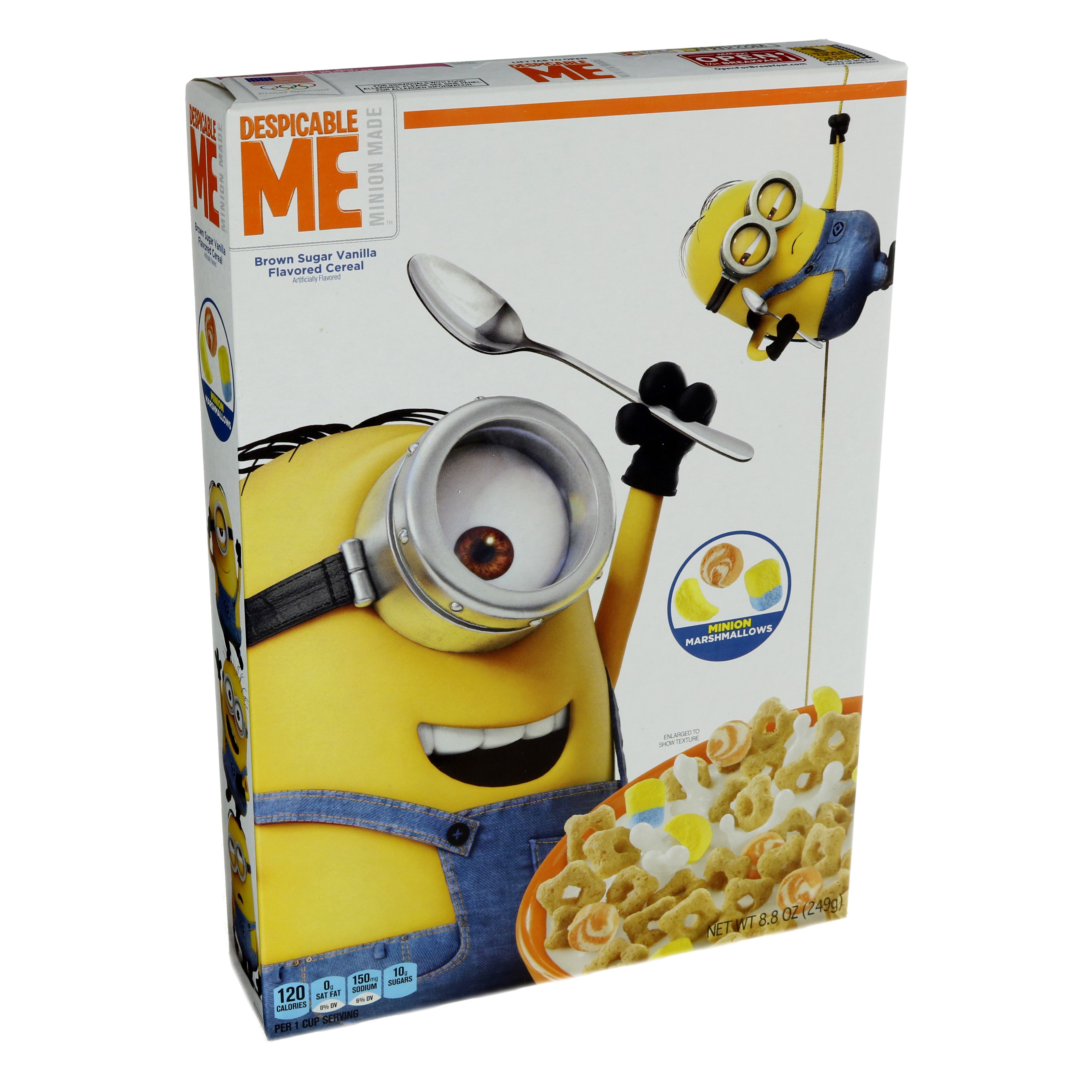 Kellogg's Despicable Me Minion Made Cereal - Shop Cereal at H-E-B