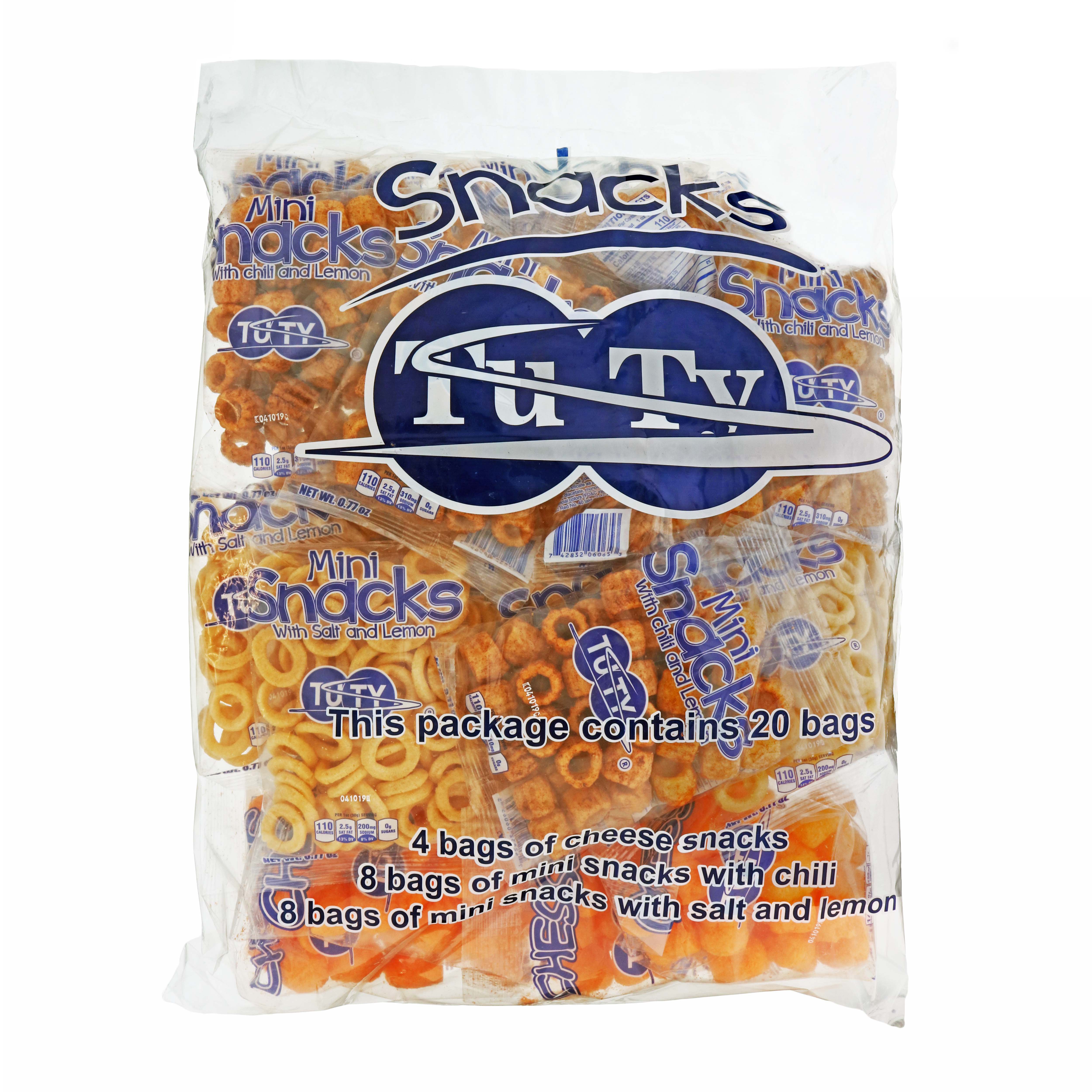 Tuty Snacks Variety Pack - Shop Chips at H-E-B