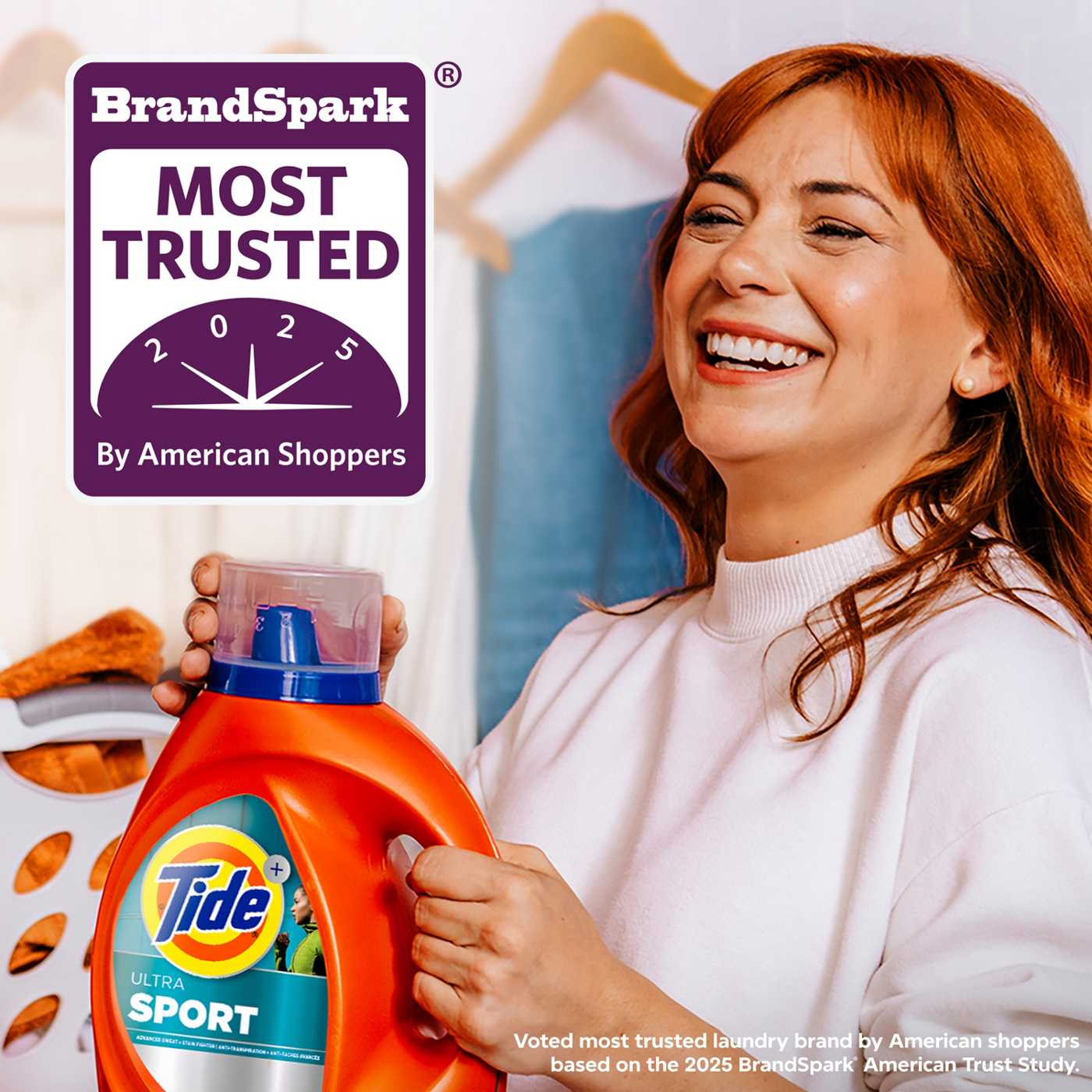 Tide + Febreze Sport Odor Defense HE Turbo Clean Liquid Laundry ...