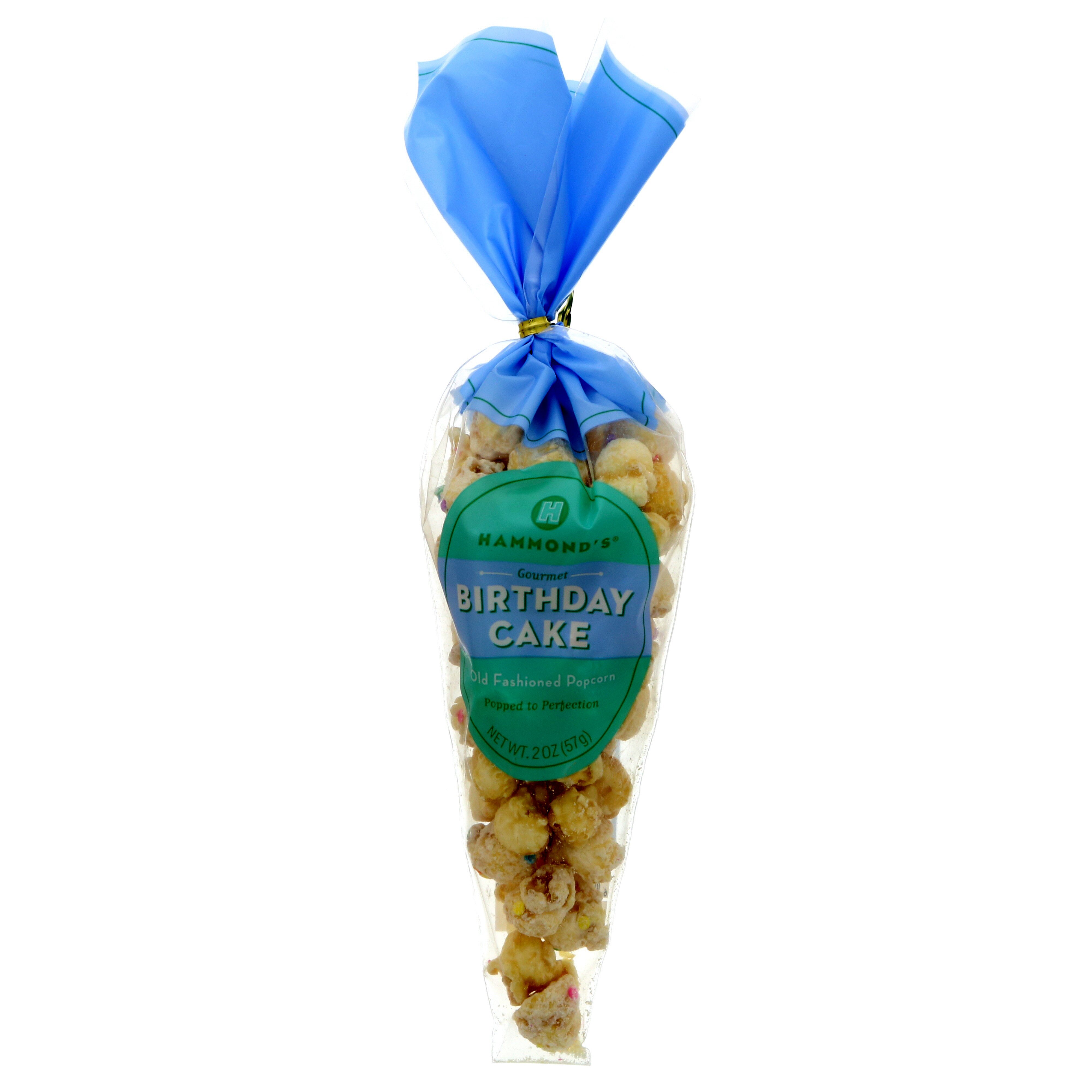 Hammond's Caramel Corn, Birthday Cake - Shop Candy at H-E-B