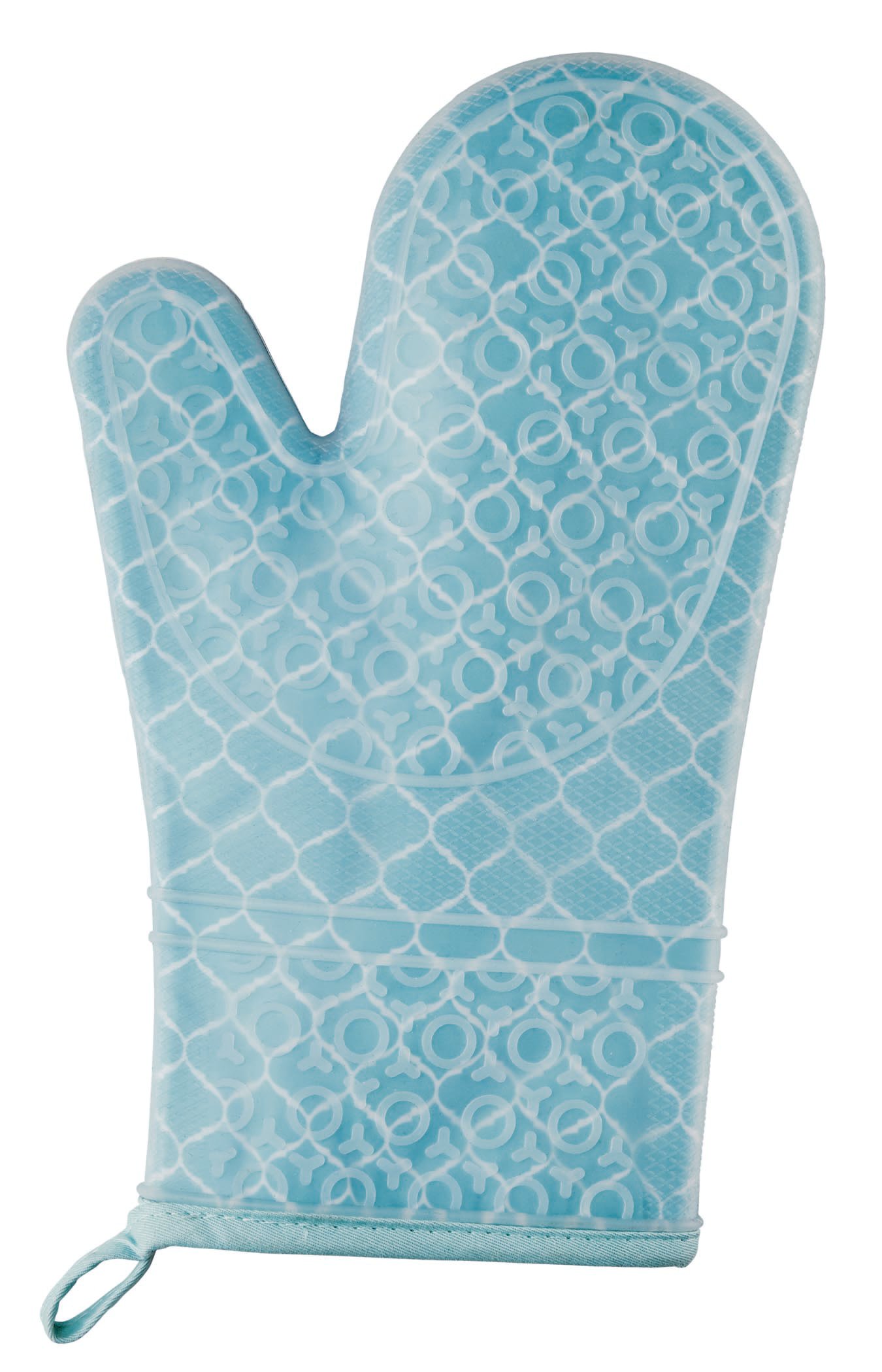 Cocinaware Aqua Lined Silicone Mitt - Shop Kitchen linens at H-E-B