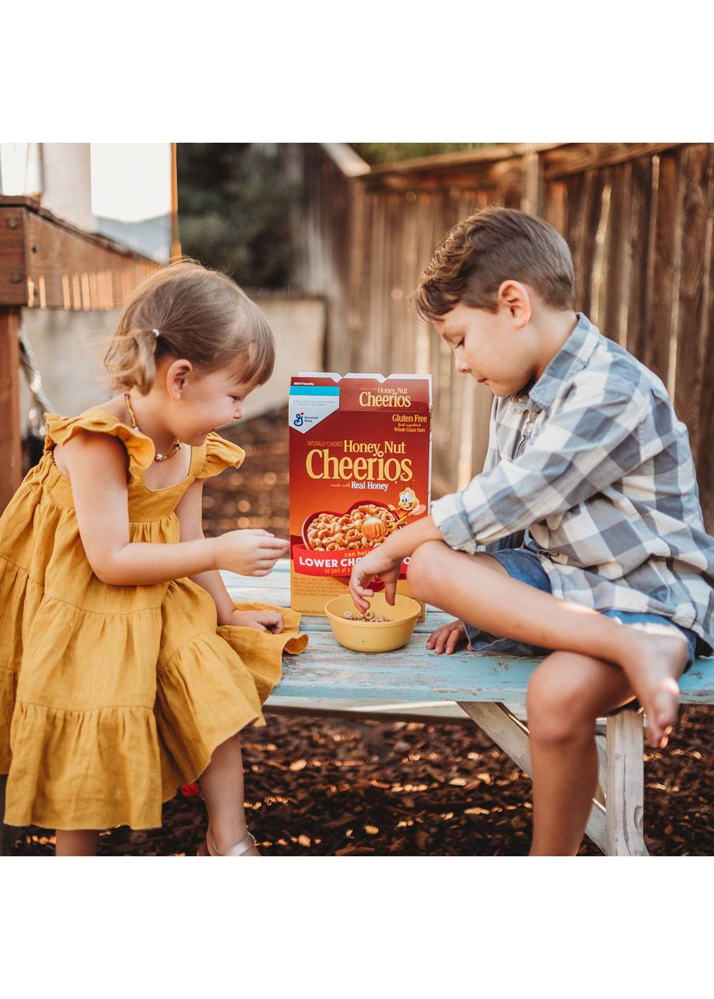 General Mills Honey Nut Cheerios Cereal - Mega Size - Shop Cereal at H-E-B