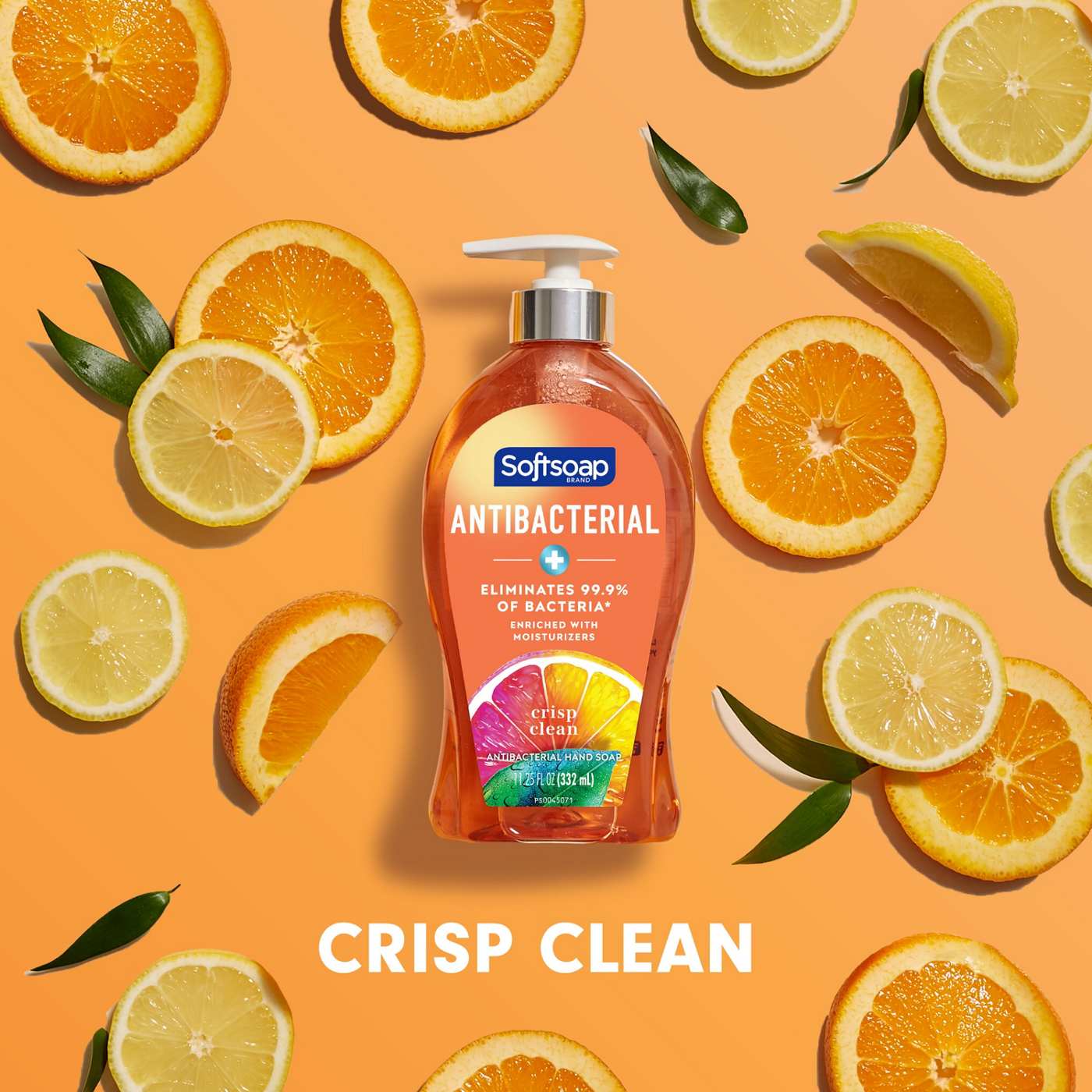 Softsoap Antibacterial Liquid Hand Soap Pump - Crisp Clean - Shop Hand ...