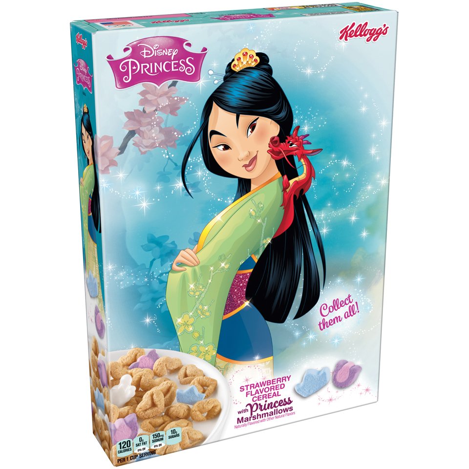 Kellogg's Disney Princess Cereal - Shop Cereal at H-E-B