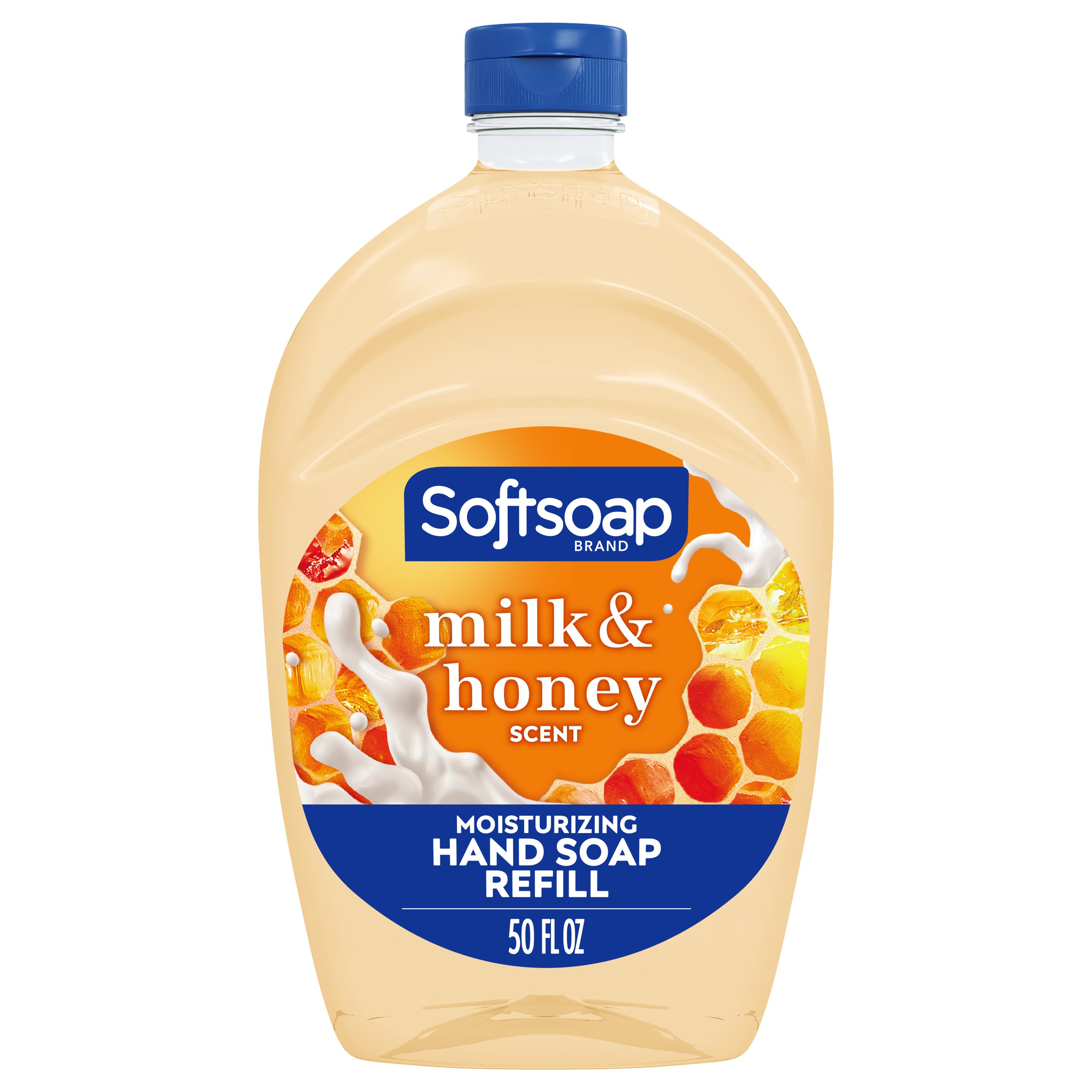 Softsoap Moisturizing Hand Soap Refill - Milk & Golden Honey - Shop ...