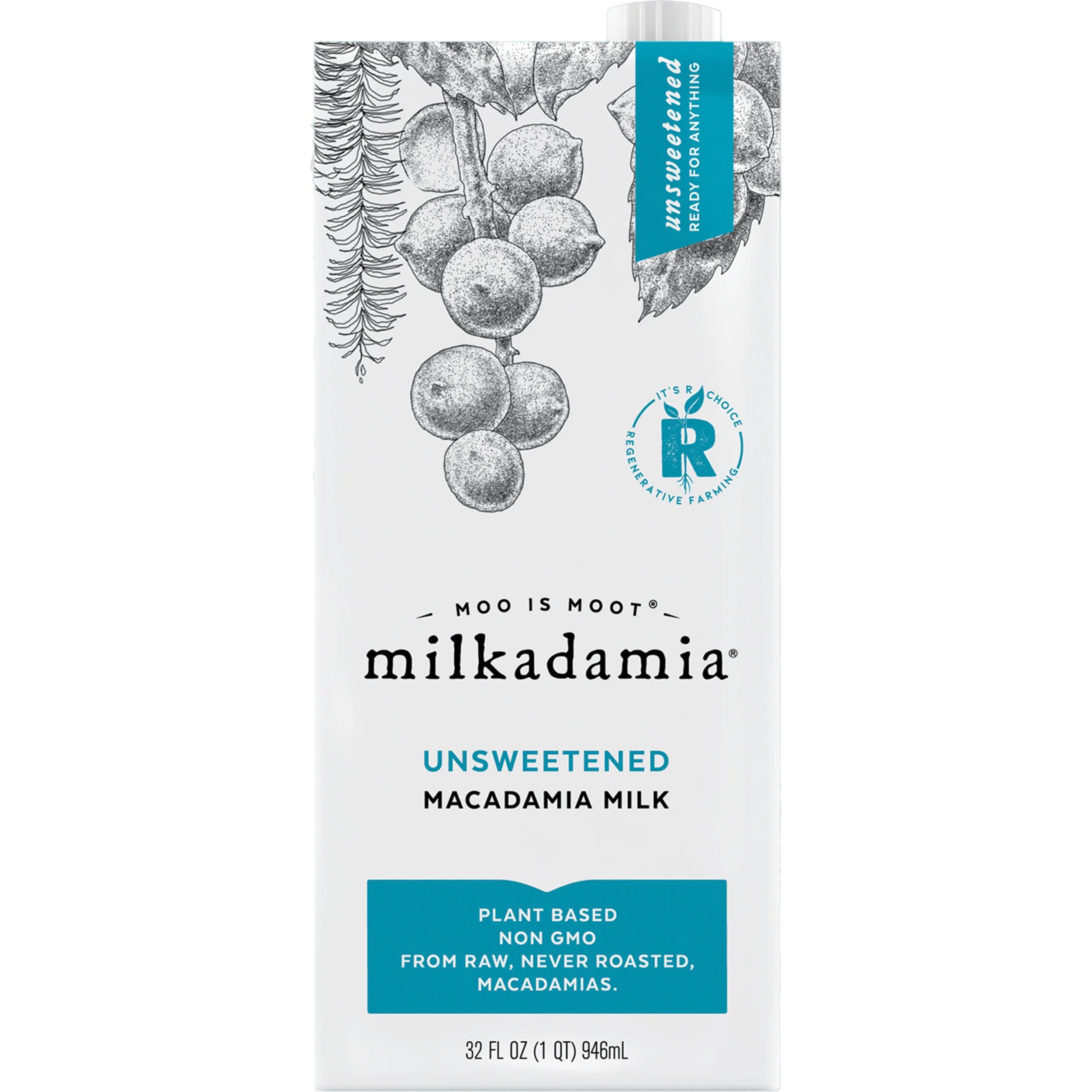Milkadamia Unsweetened Macadamia Milk - Shop Milk at H-E-B