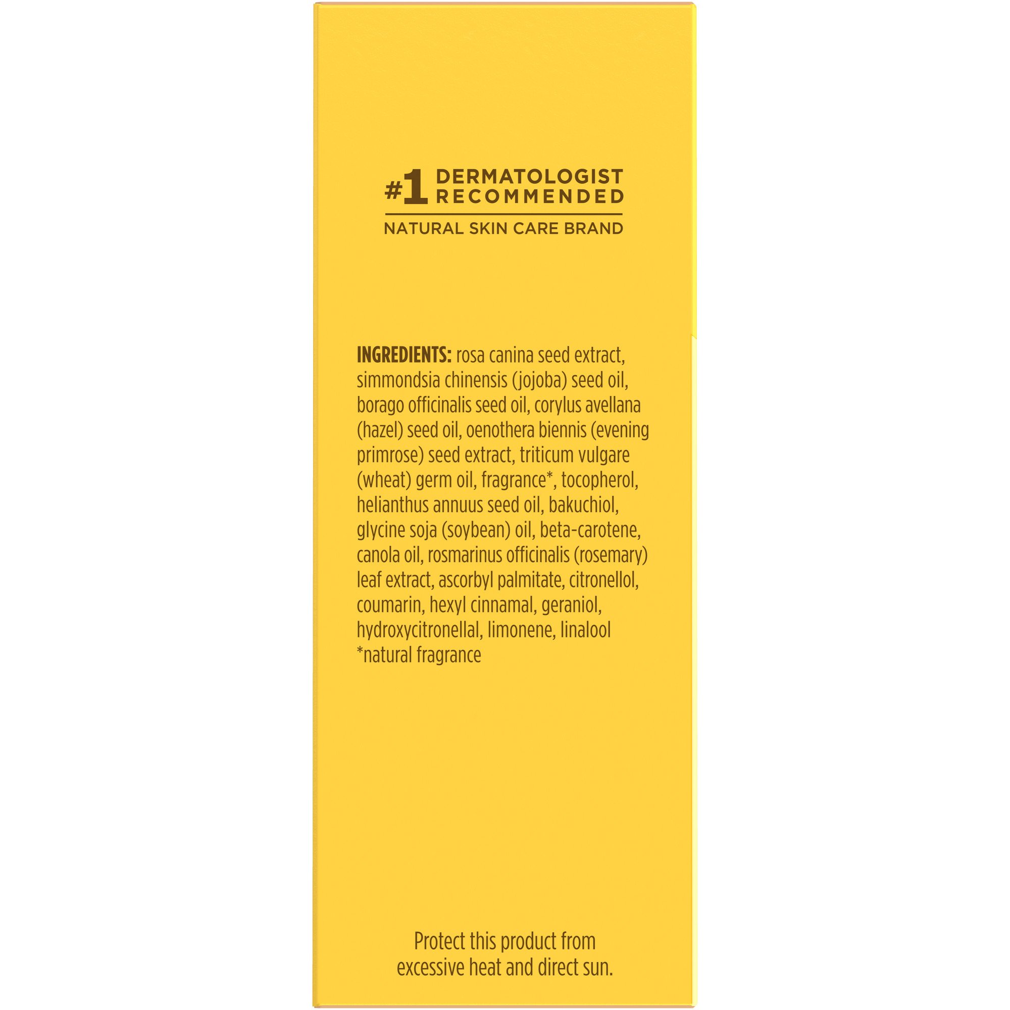 Burt's bees facial oil store