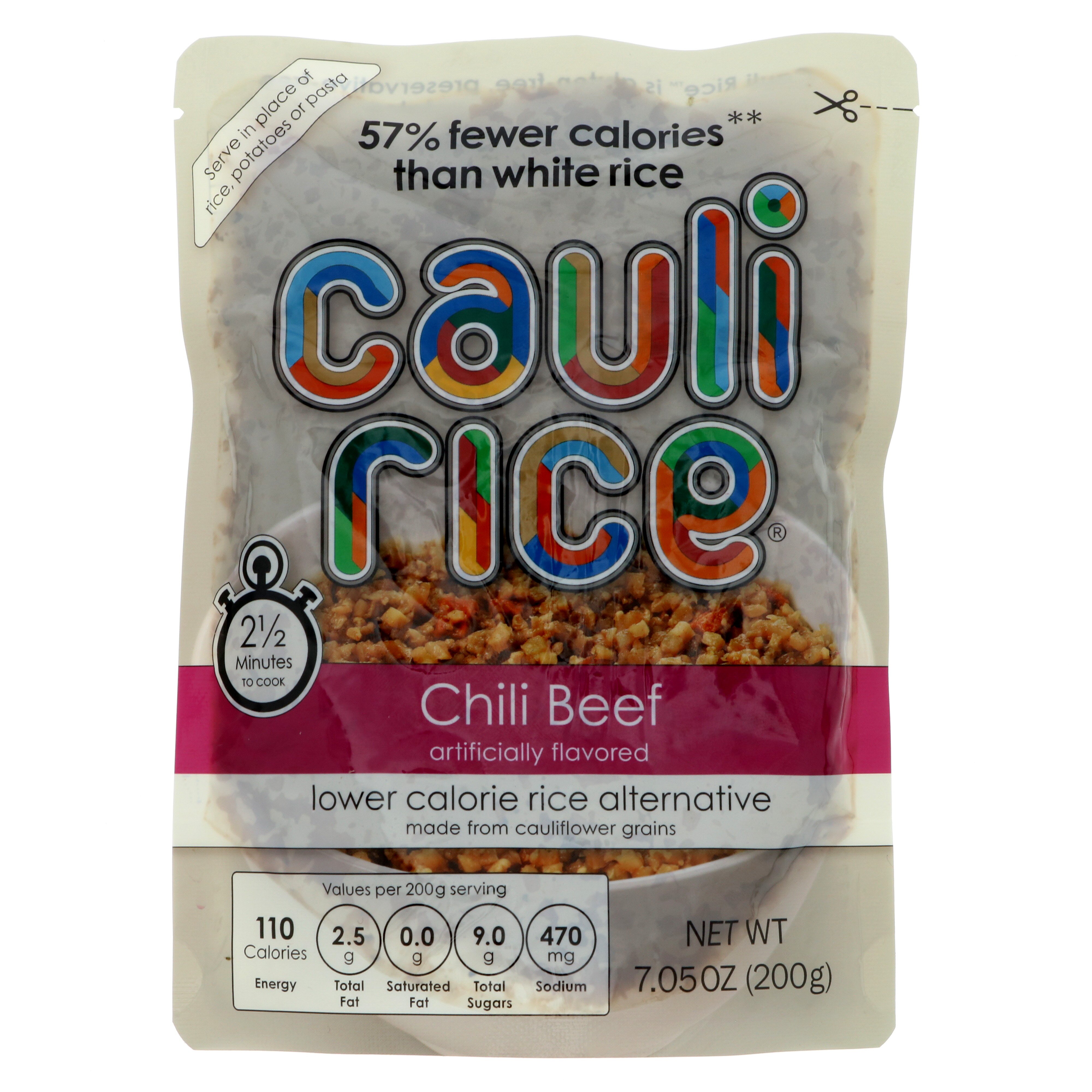Cauli Rice Chili Beef Flavor - Shop Rice & Grains at H-E-B