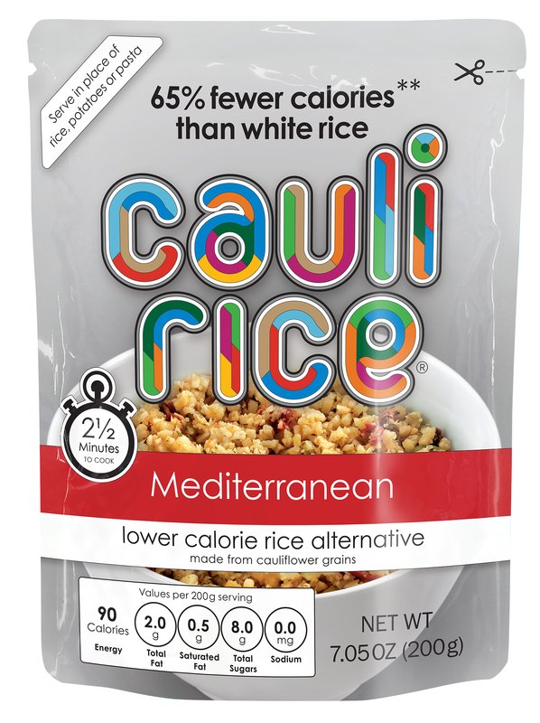 Cauli Rice Mediterranean - Shop Rice & grains at H-E-B