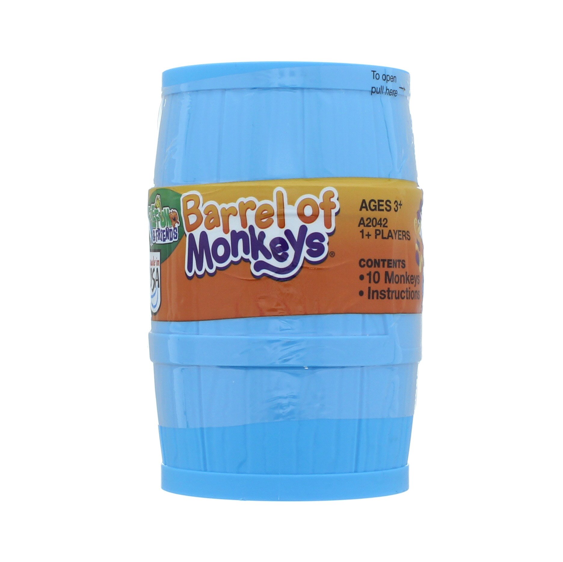 Hasbro Blue Barrel Of Monkeys - Shop at H-E-B