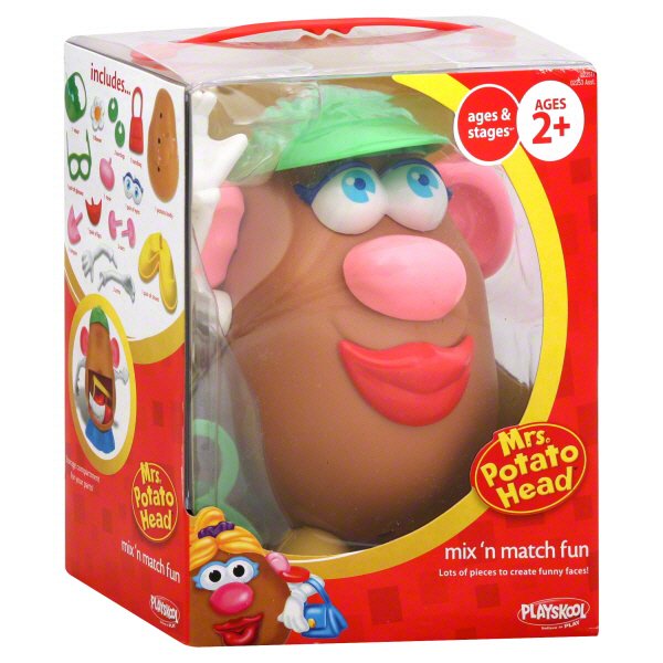 Playskool Mrs. Potato Head Mix 'N Match Fun - Shop Baby toys at H-E-B