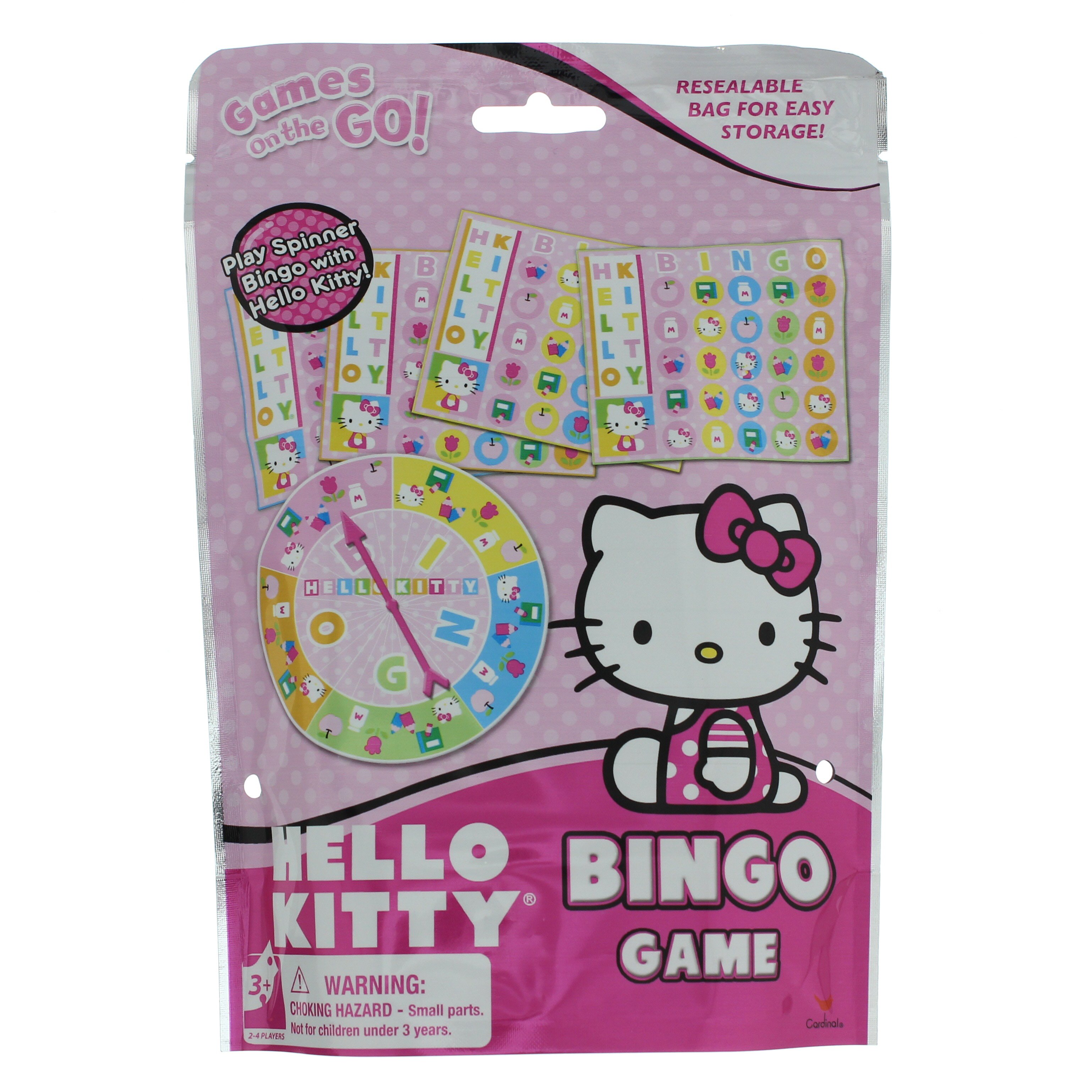 Cardinal Industries Hello Kitty Bingo Game Foil Bag - Shop Cardinal ...