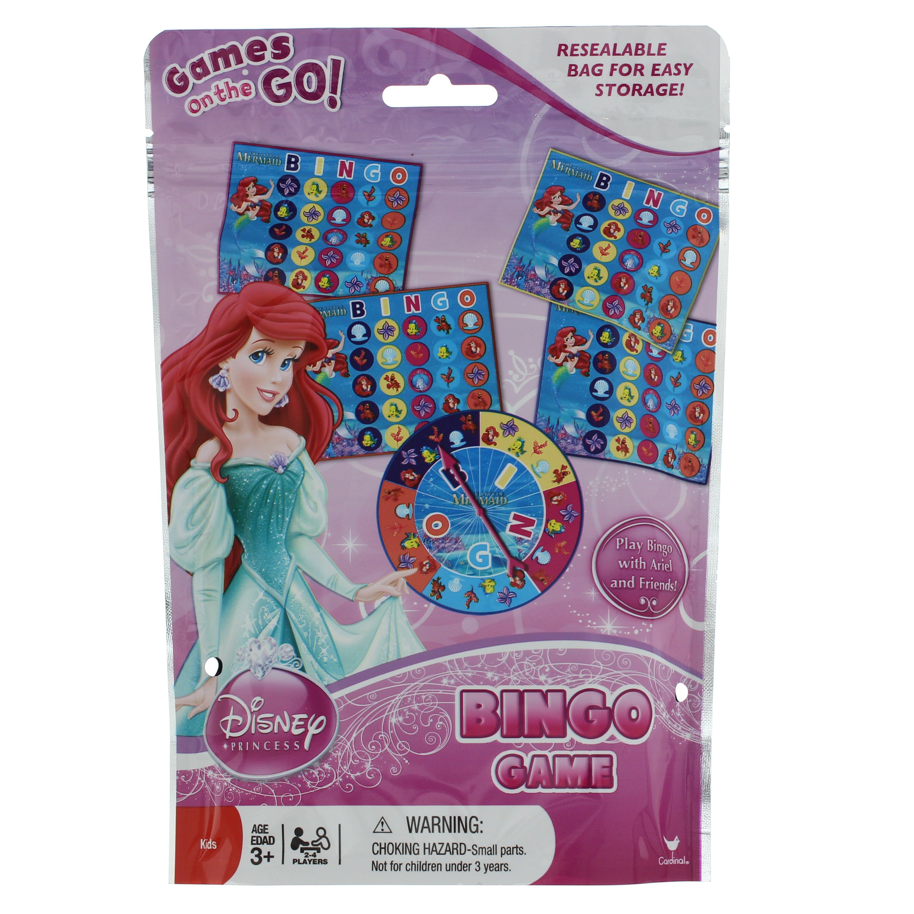 Cardinal Industries Disney Princess Bingo Game Foil Bag - Shop Cardinal ...