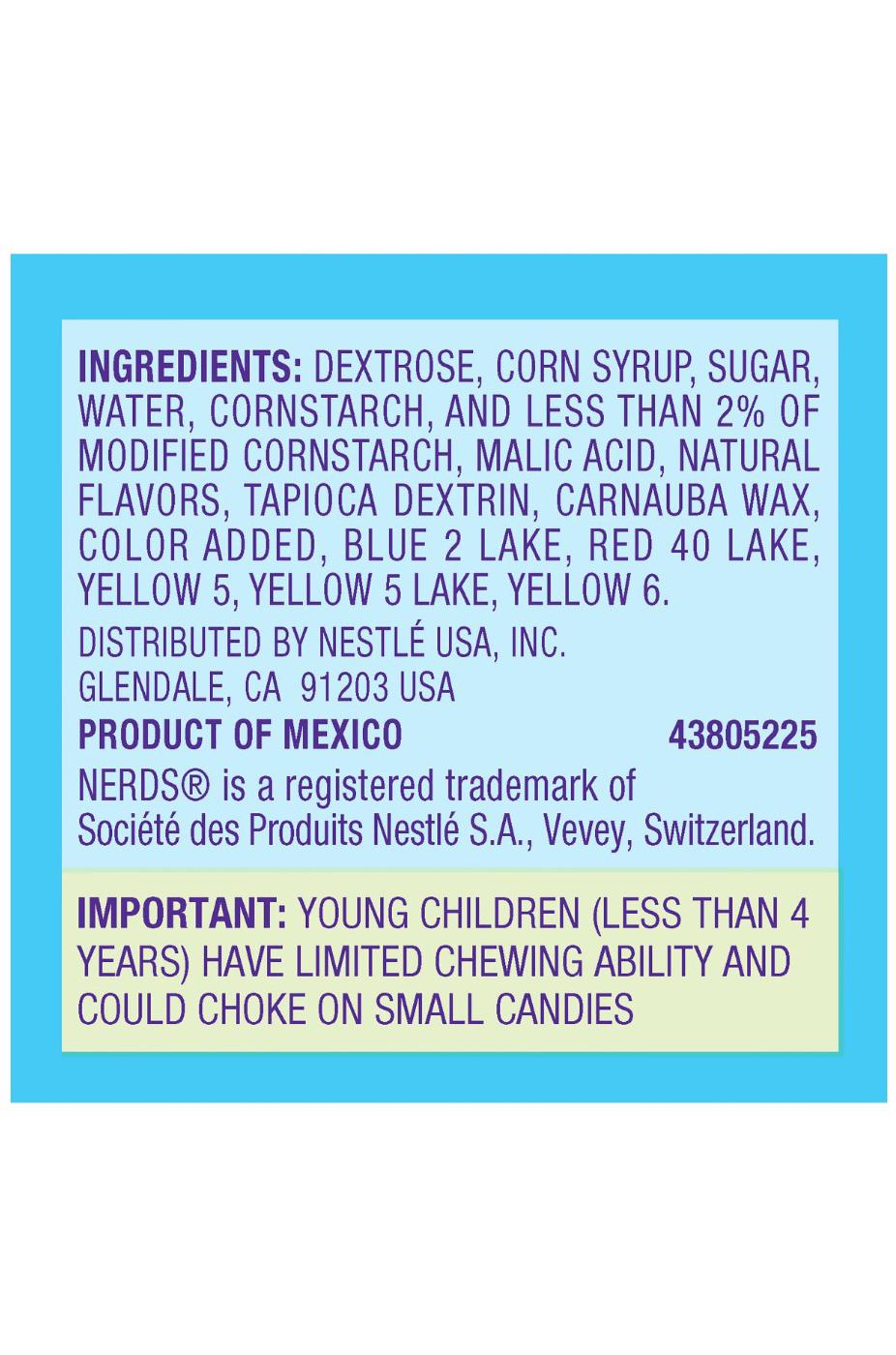 Nerds Bumpy Jelly Beans Easter Candy - Shop Candy at H-E-B