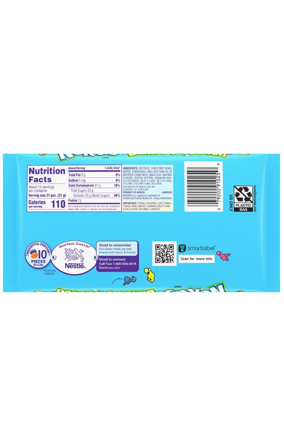 Nerds Bumpy Jelly Beans Easter Candy - Shop Candy at H-E-B