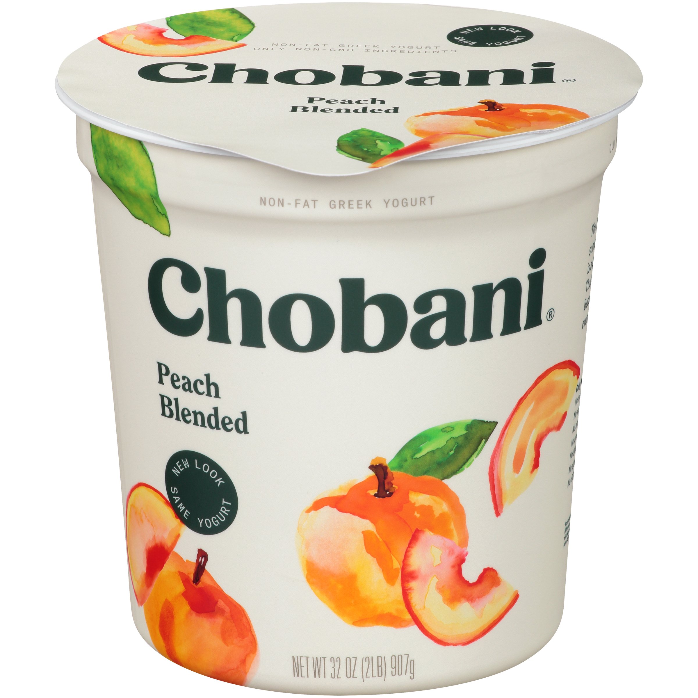 Chobani Nutrition Facts Peach | Besto Blog