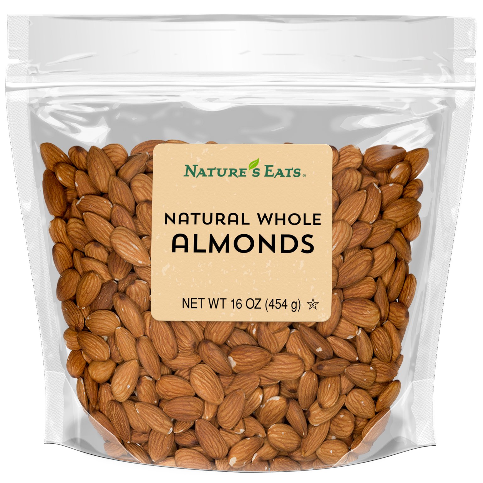 Nature's Eats Whole Natural Almonds - Shop Nuts & Seeds at H-E-B