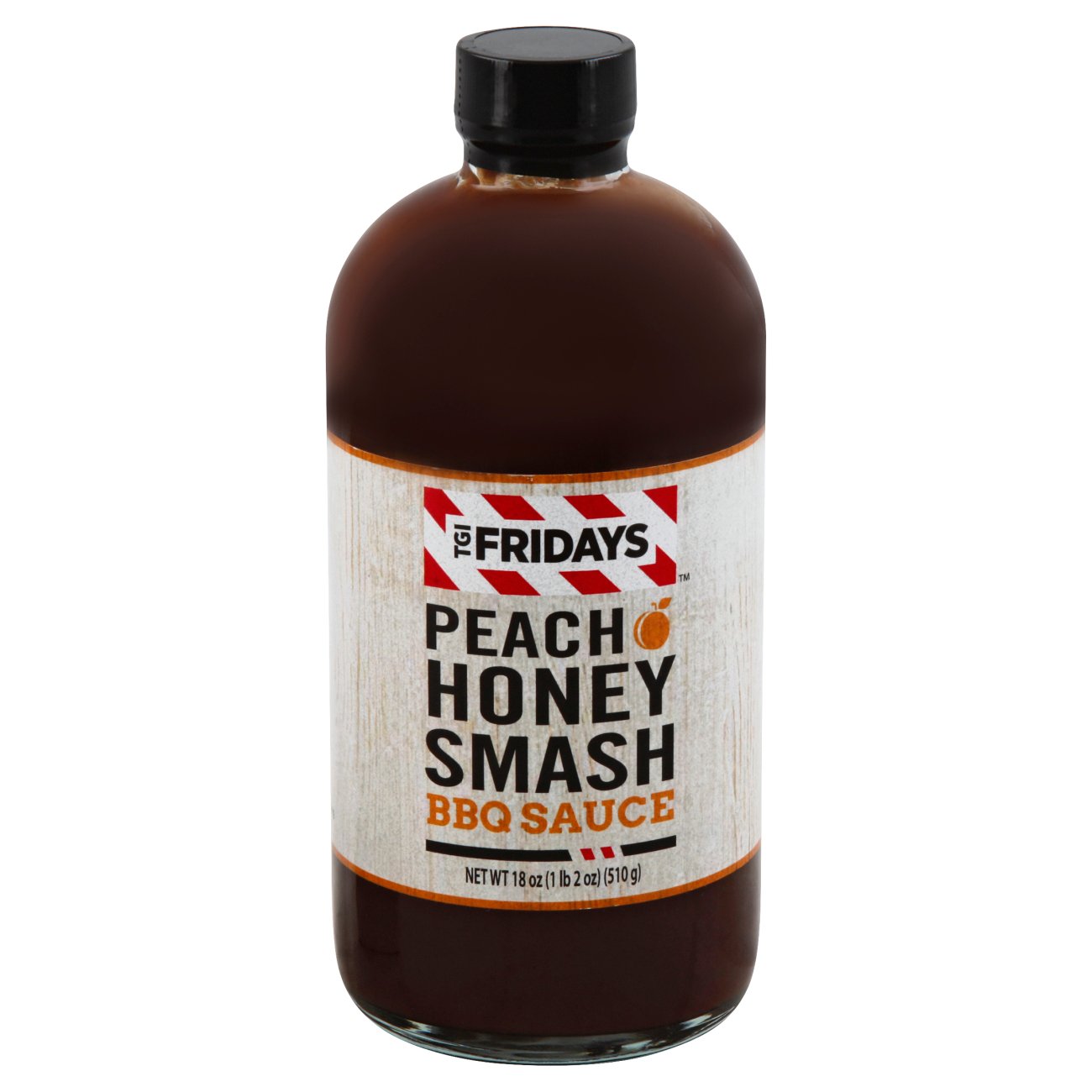 TGI Fridays Peach Honey Smash BBQ Sauce - Shop Barbecue sauces at H-E-B