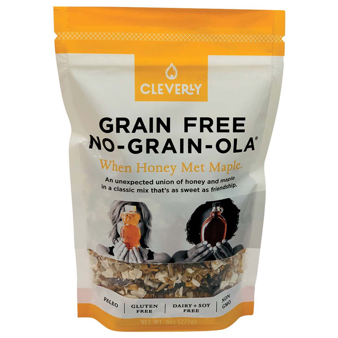Cleverly Grain-Free No-Grain-Ola - When Honey Met Maple - Shop Cereal ...
