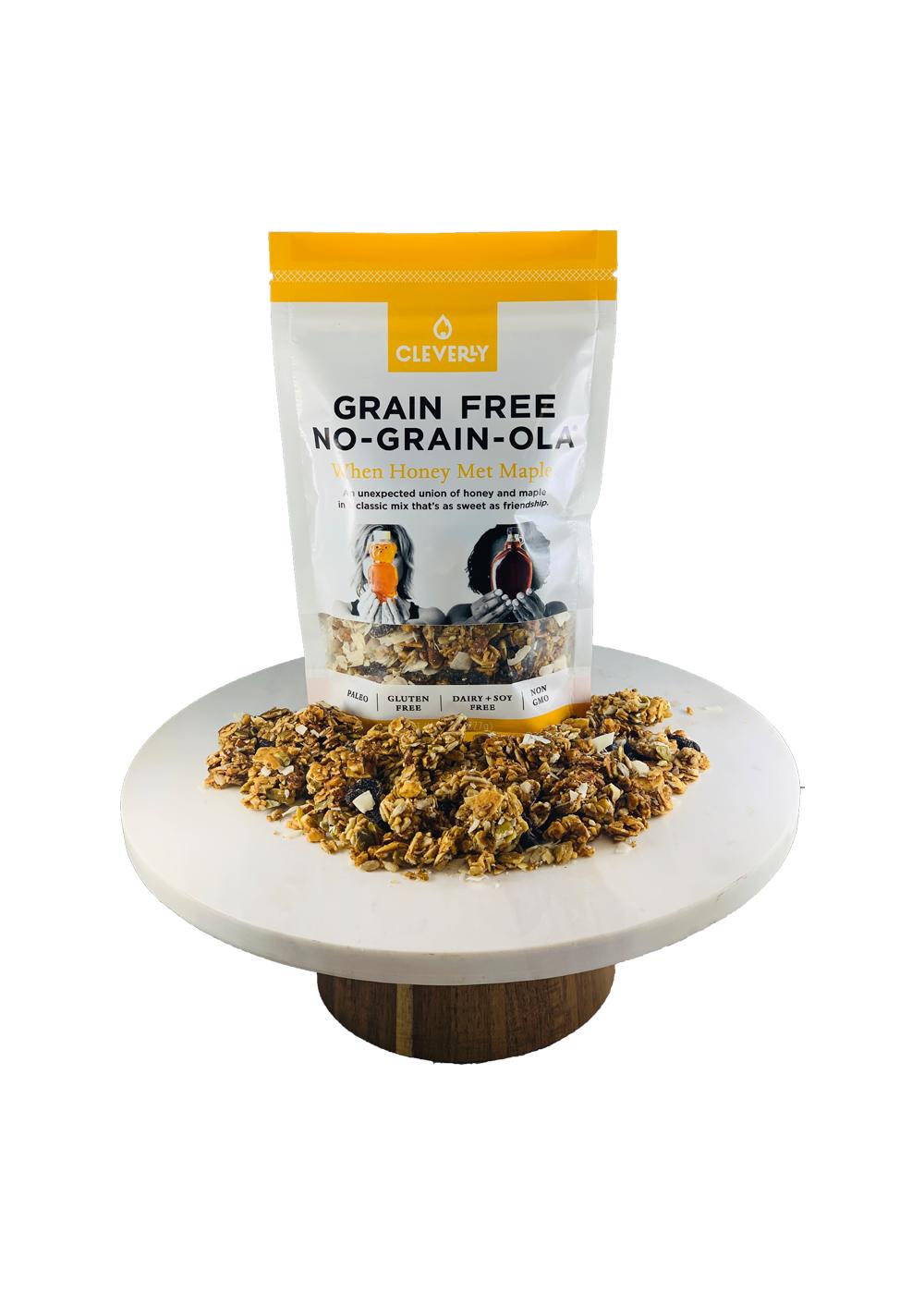 Cleverly Grain-Free No-Grain-Ola - When Honey Met Maple - Shop Cereal ...