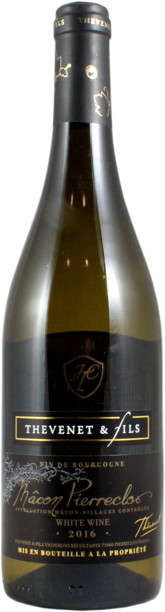 Jean Claud Thevenet Macon Piereclos Blanc, 750 ML | Central Market ...