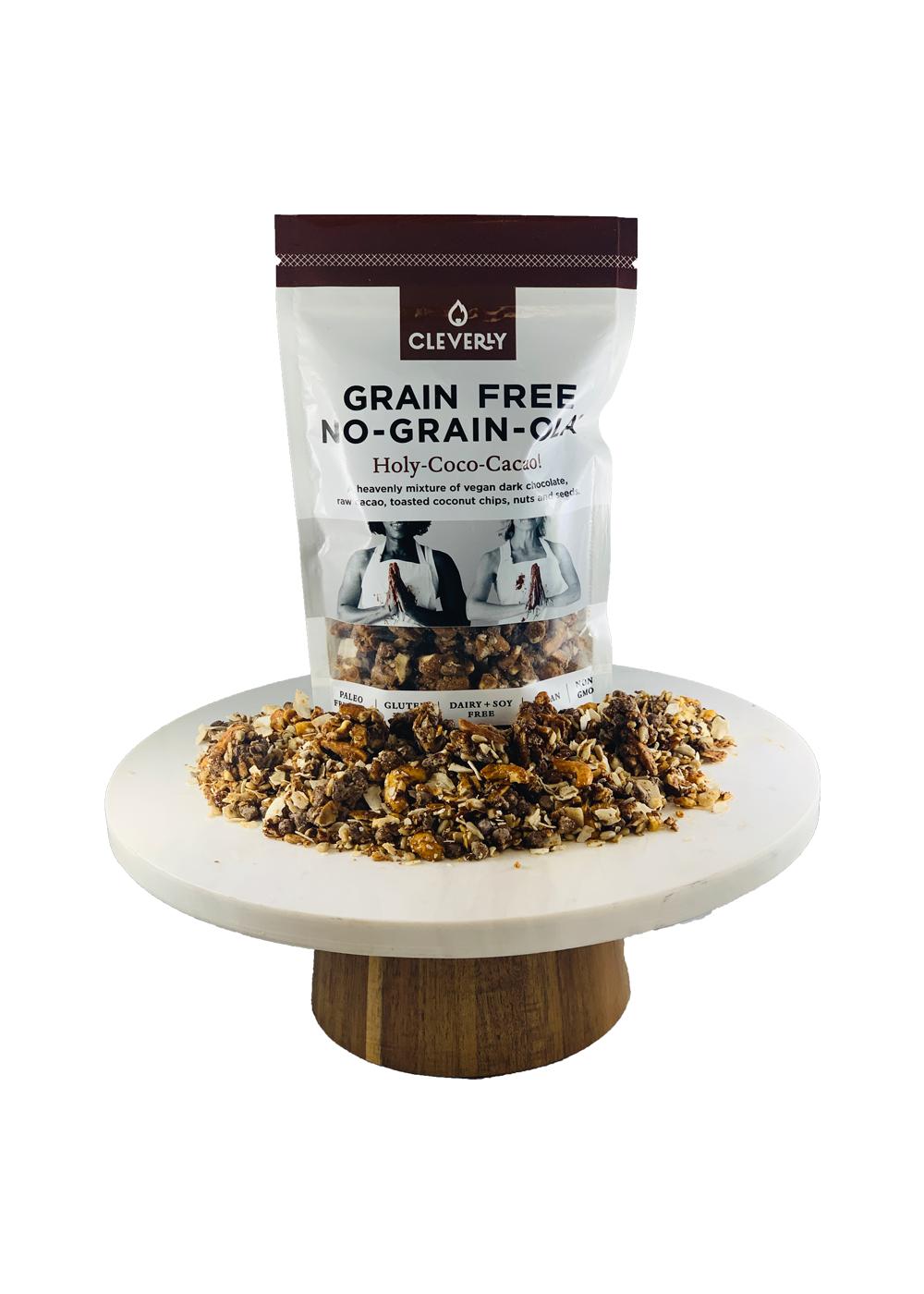 Cleverly Grain-Free No-Grain-Ola - Holy-Coco-Cacao! - Shop Cereal at H-E-B