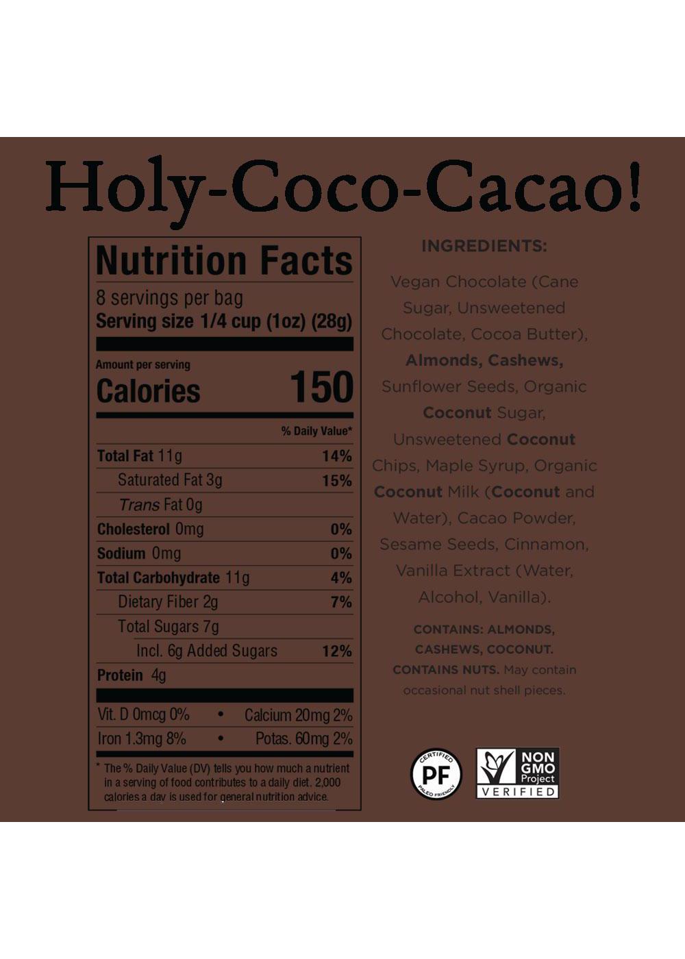 Cleverly Grain-Free No-Grain-Ola - Holy-Coco-Cacao! - Shop Cereal at H-E-B