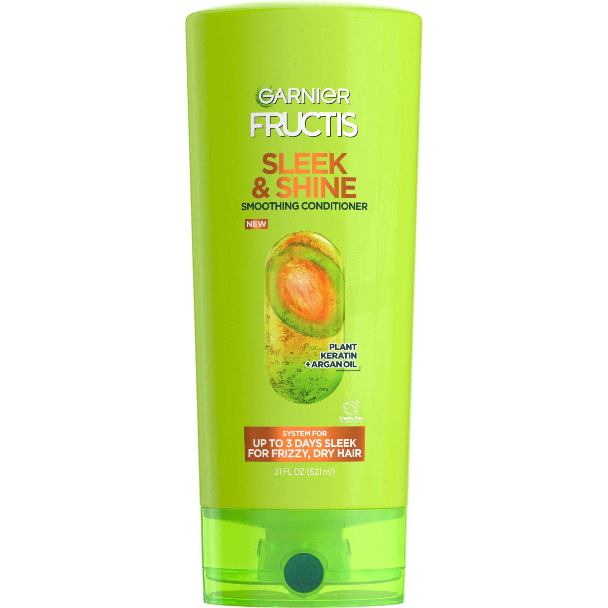Garnier Fructis Sleek & Shine Smoothing Conditioner - Shop Shampoo ...