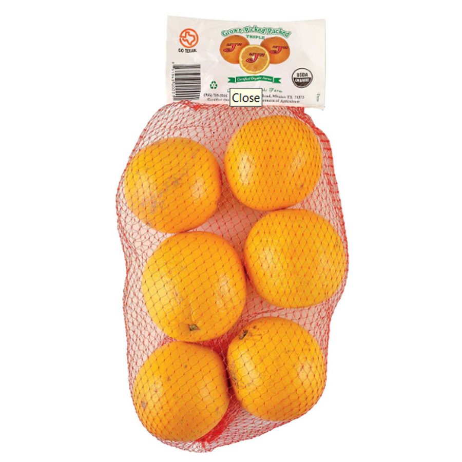 Fresh Organic Texas Oranges - Shop Citrus at H-E-B
