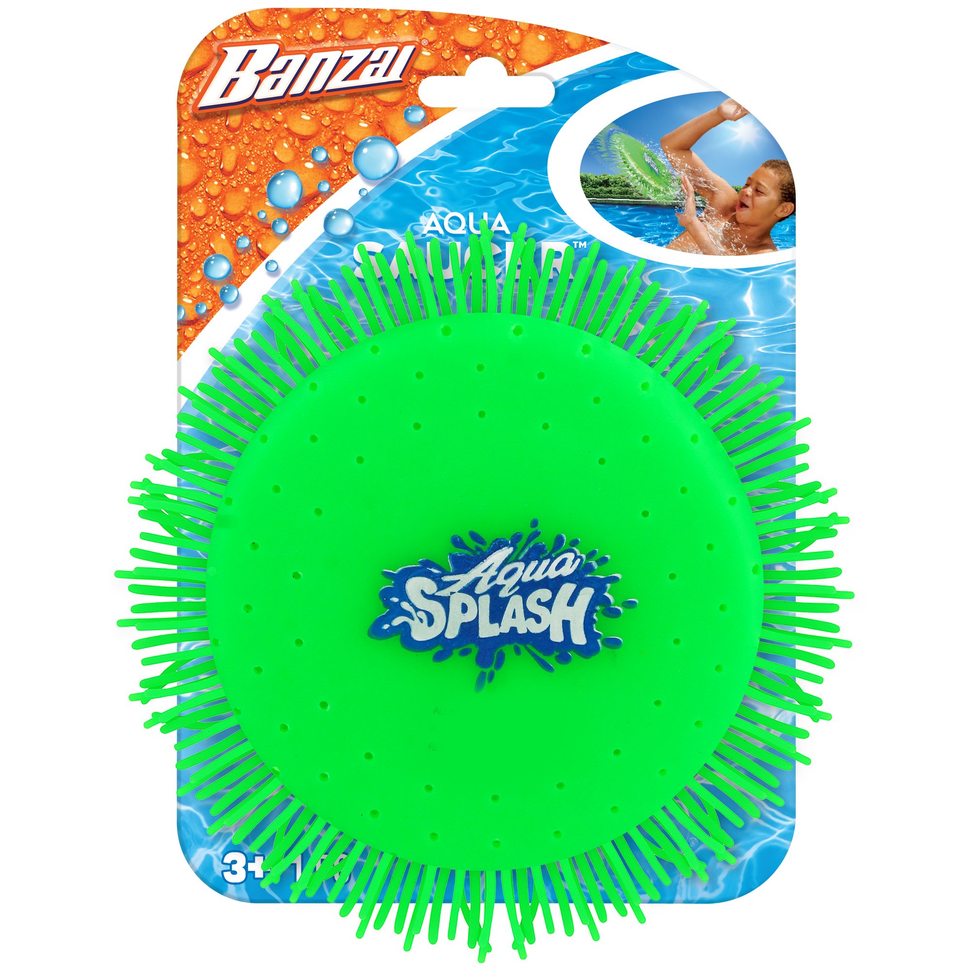 Banzai Aqua Splash Saucer - Assorted - Shop Toys at H-E-B