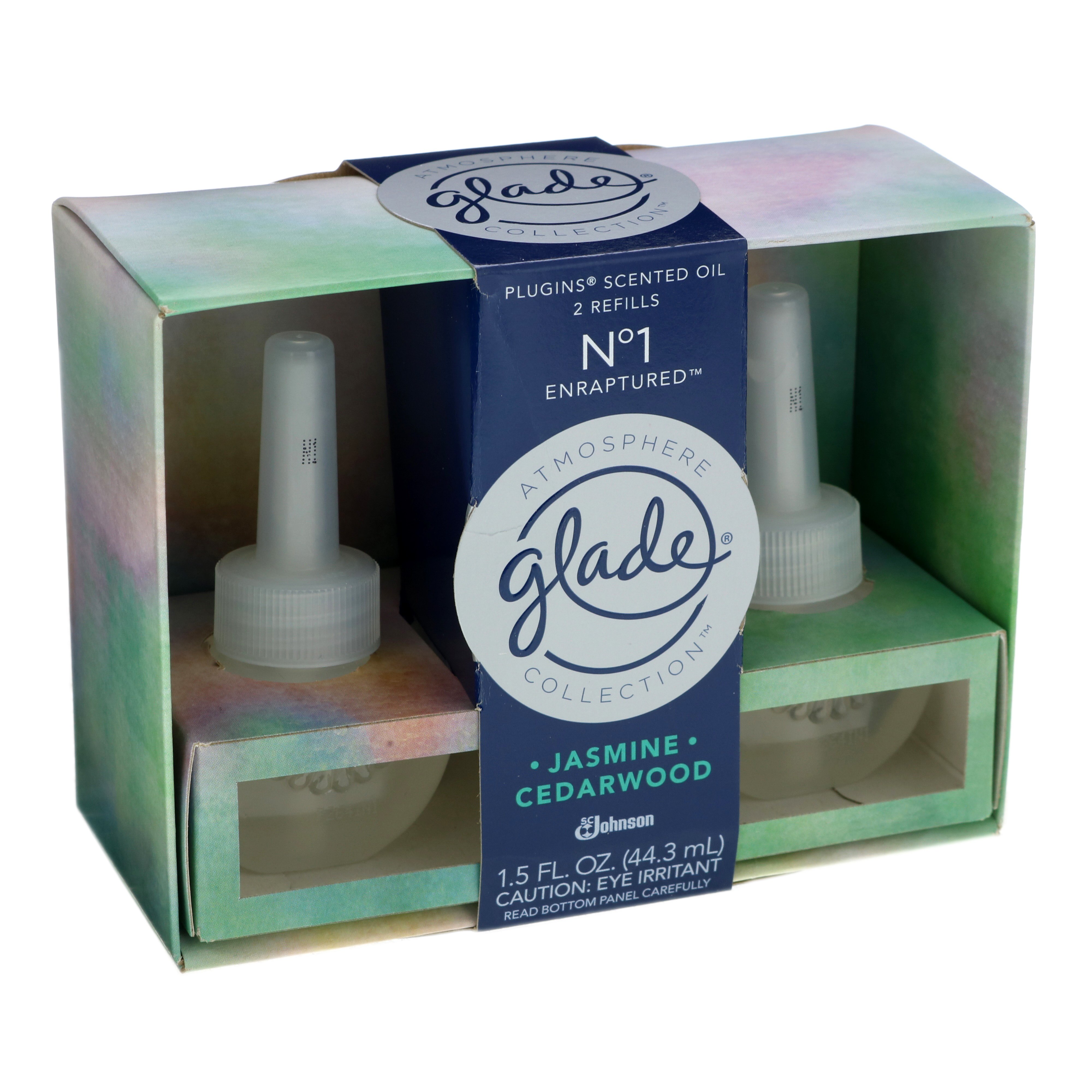 Glade Atmosphere Plugins N1 Jasmine Cedarwood 2 Refills - Shop Air ...