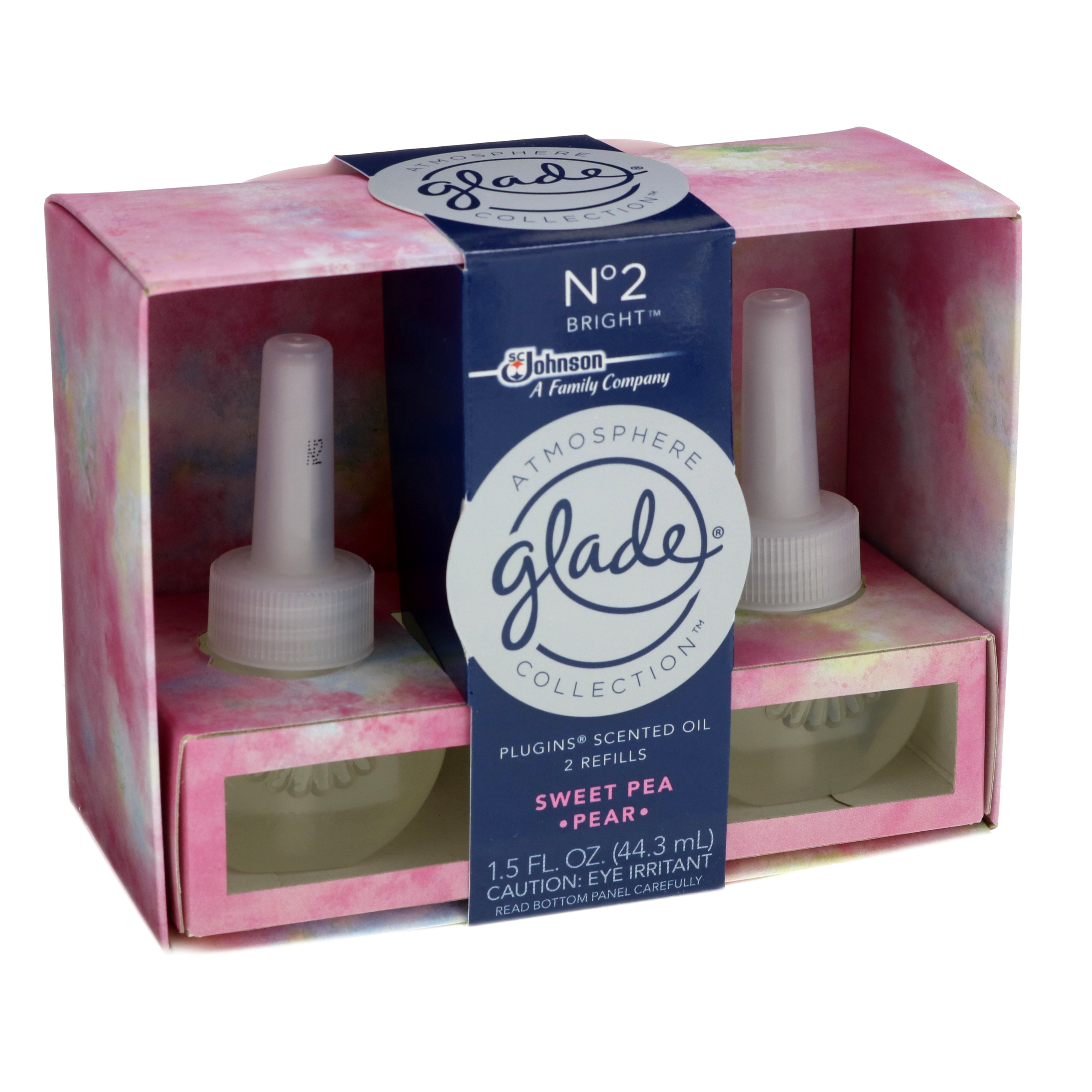 Glade Atmosphere Plugins N2 Sweet Pea Pear 2 Refills - Shop Air ...
