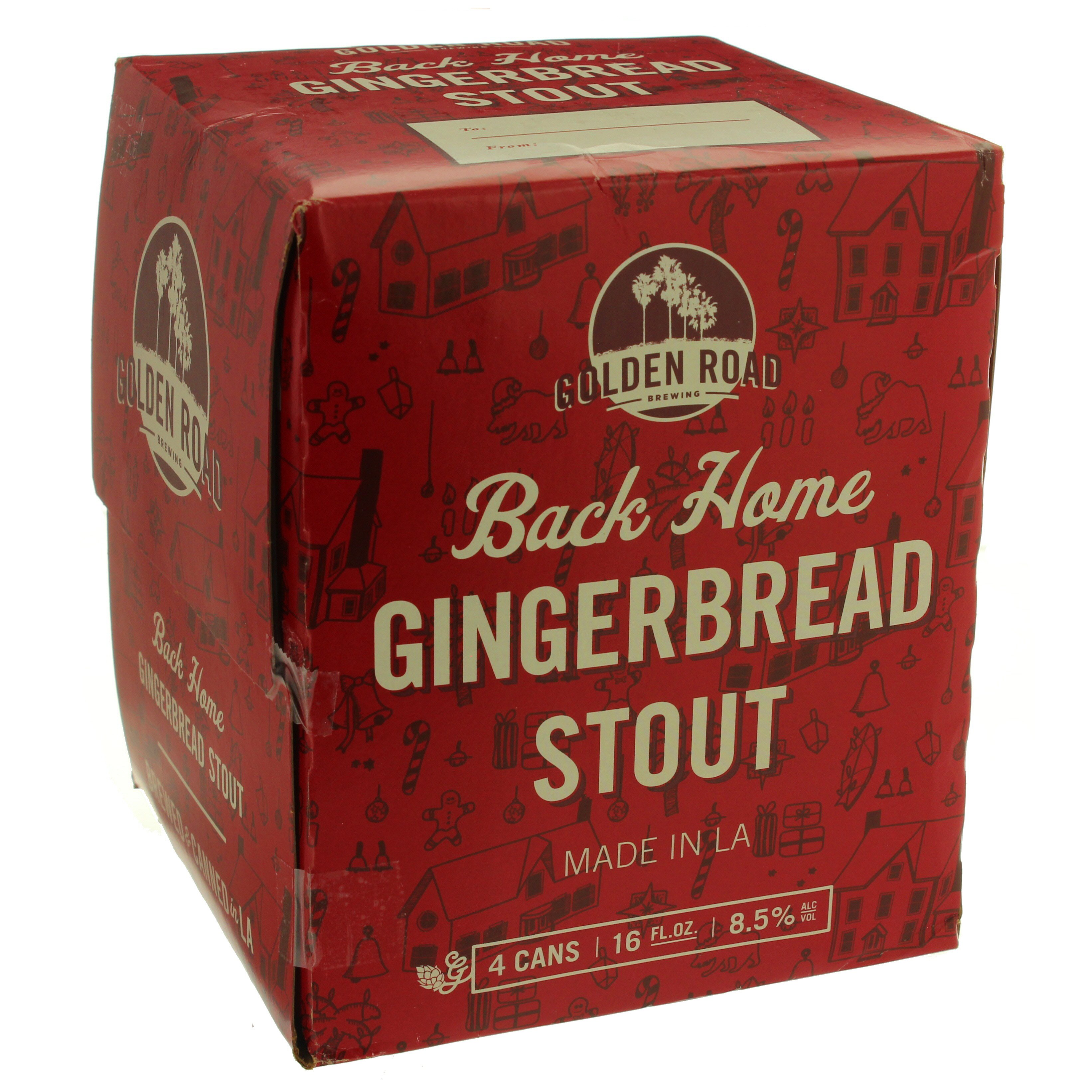 Golden Road Gingerbread Stout - Shop Beer at H-E-B