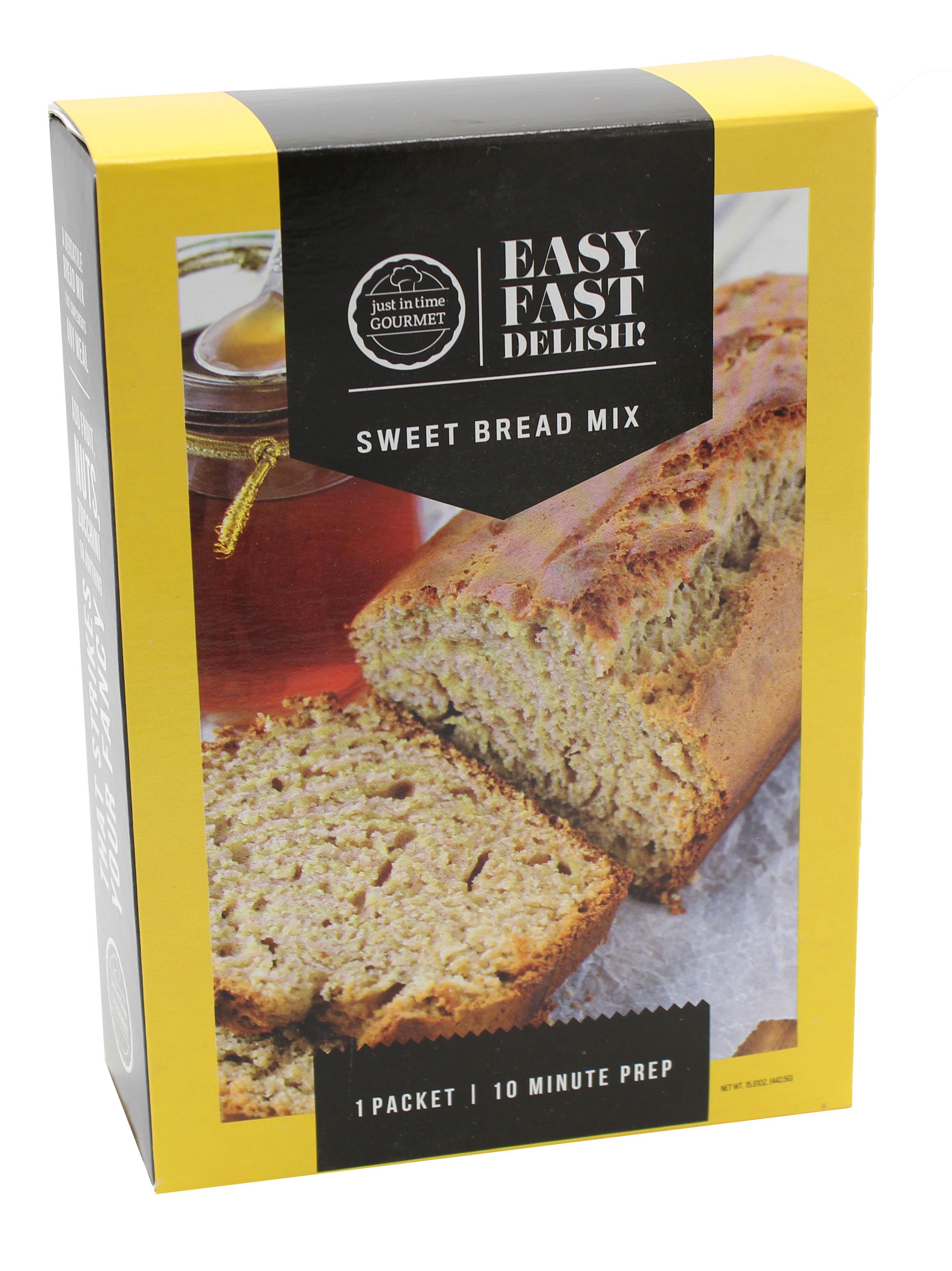 Just in Time Gourmet Sweet Bread Mix - Shop Baking mixes at H-E-B