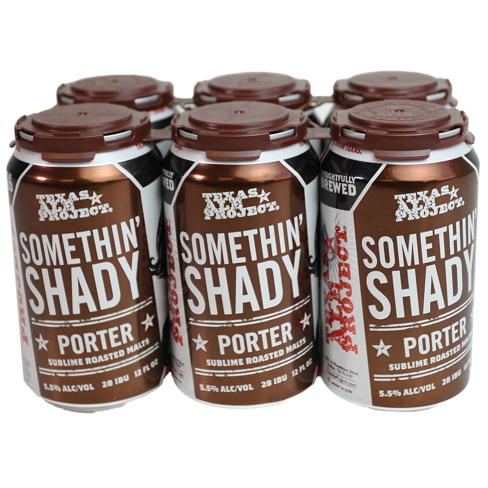 Texas Ale Project Somethin Shady Porter 12 oz Cans - Shop Beer at H-E-B