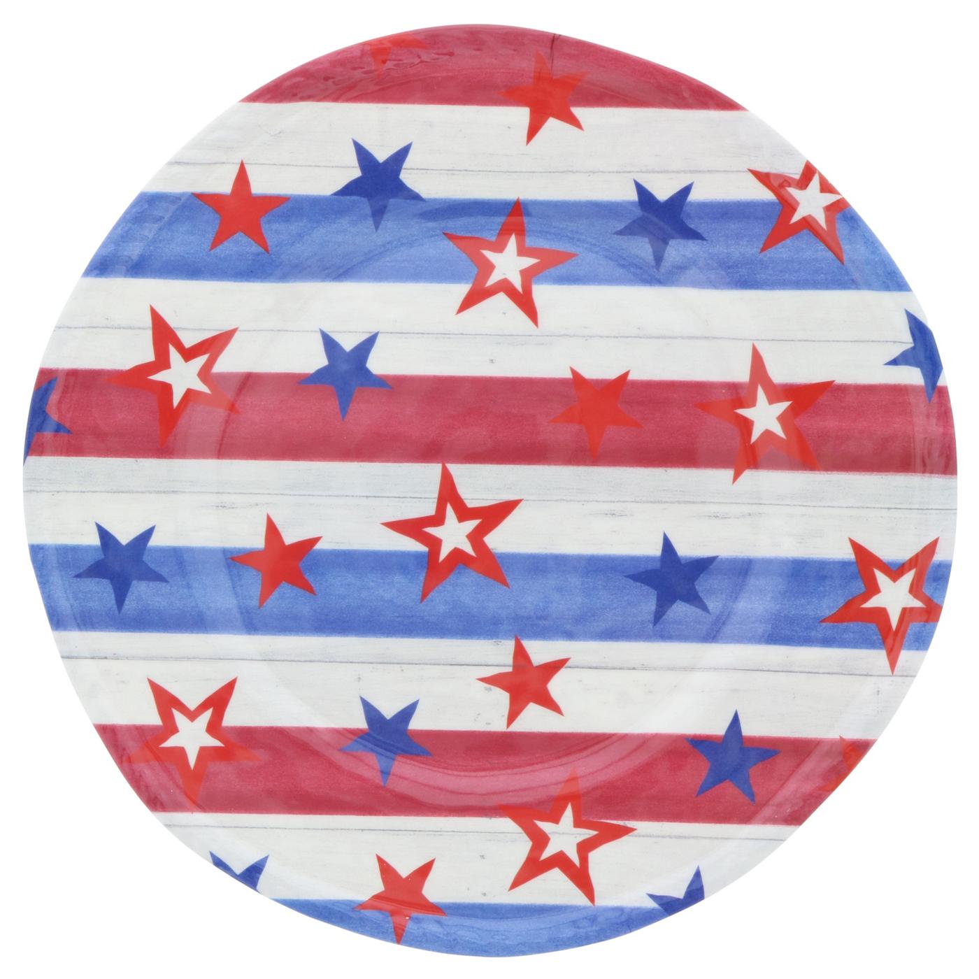 Dining Style Vintage Texas Melamine Dinner Plates - Shop Plates at H-E-B