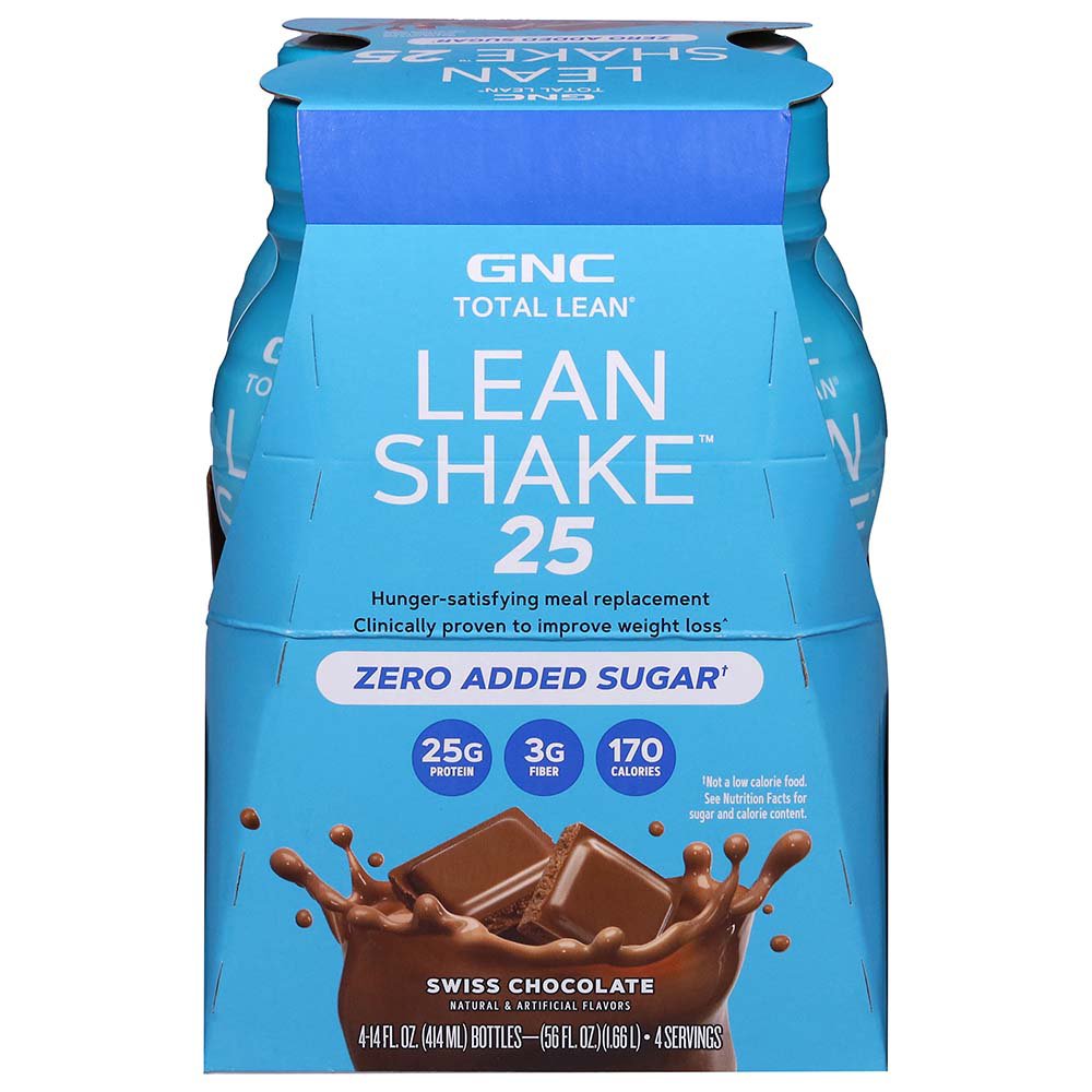 GNC Total Lean Shakes - Swiss Chocolate - Shop Diet & fitness at H-E-B