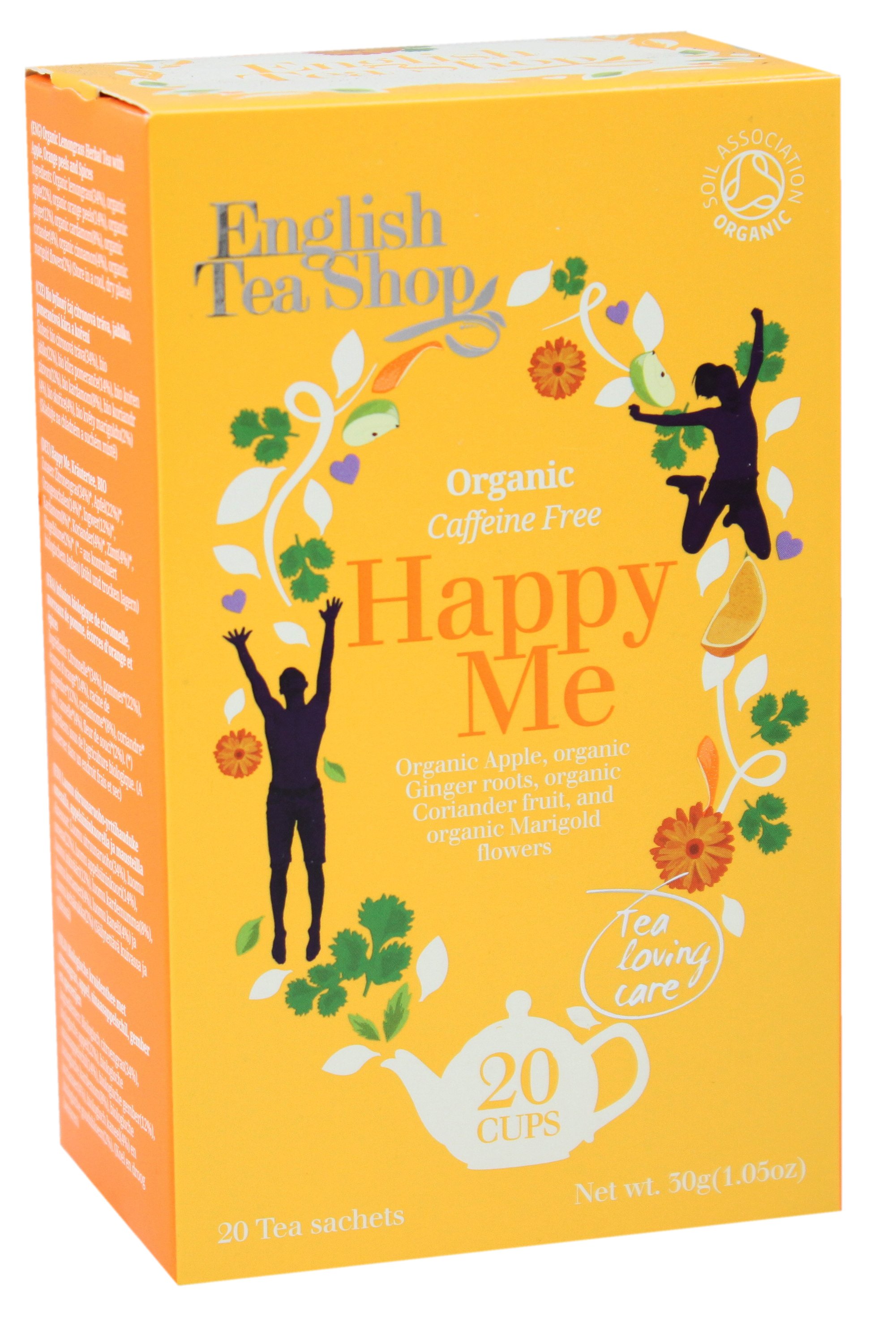 English Tea Shop Organic Happy Me Sachet - Shop Tea at H-E-B