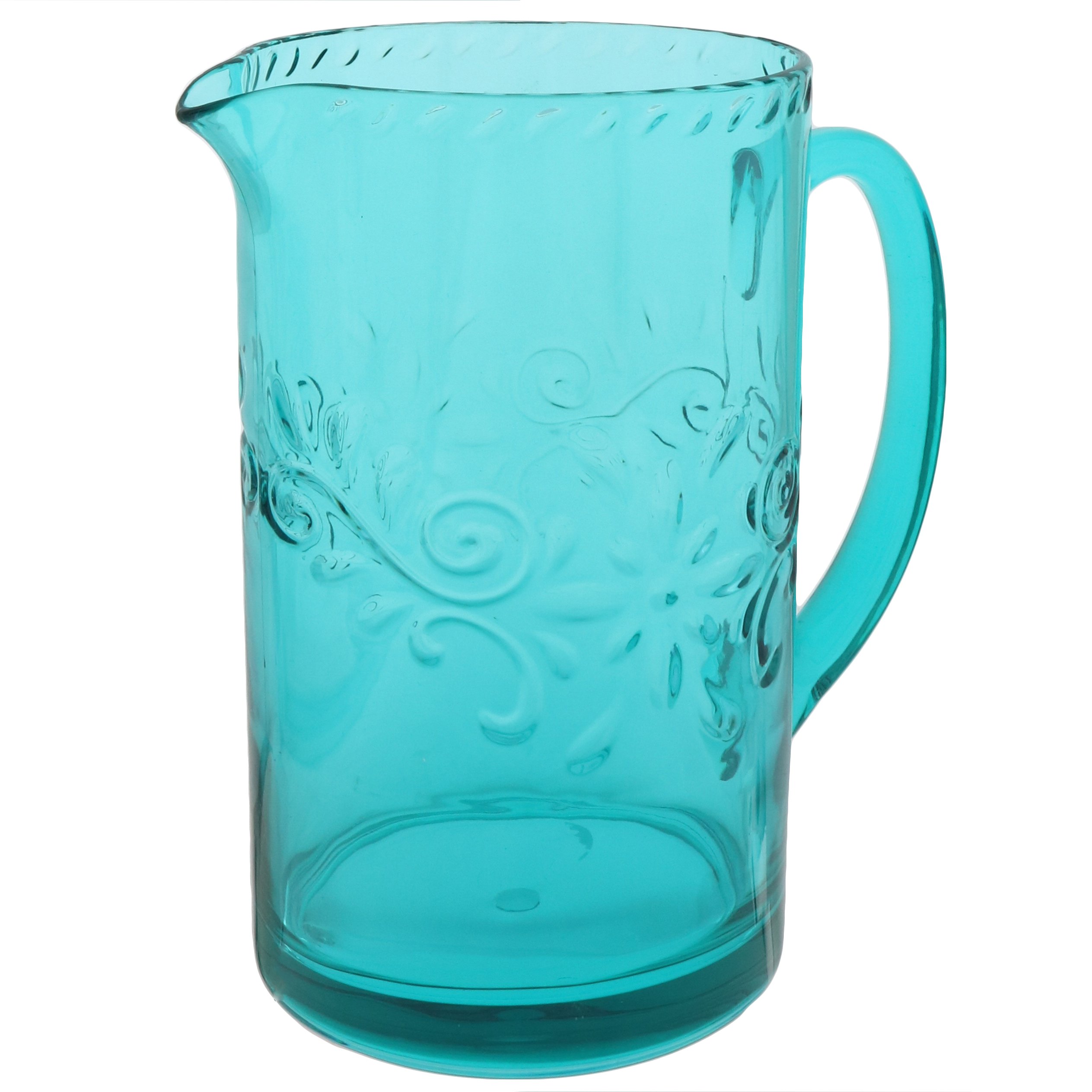 Cocinaware Fest Summer Pitcher Turquoise - Shop Pitchers & dispensers ...