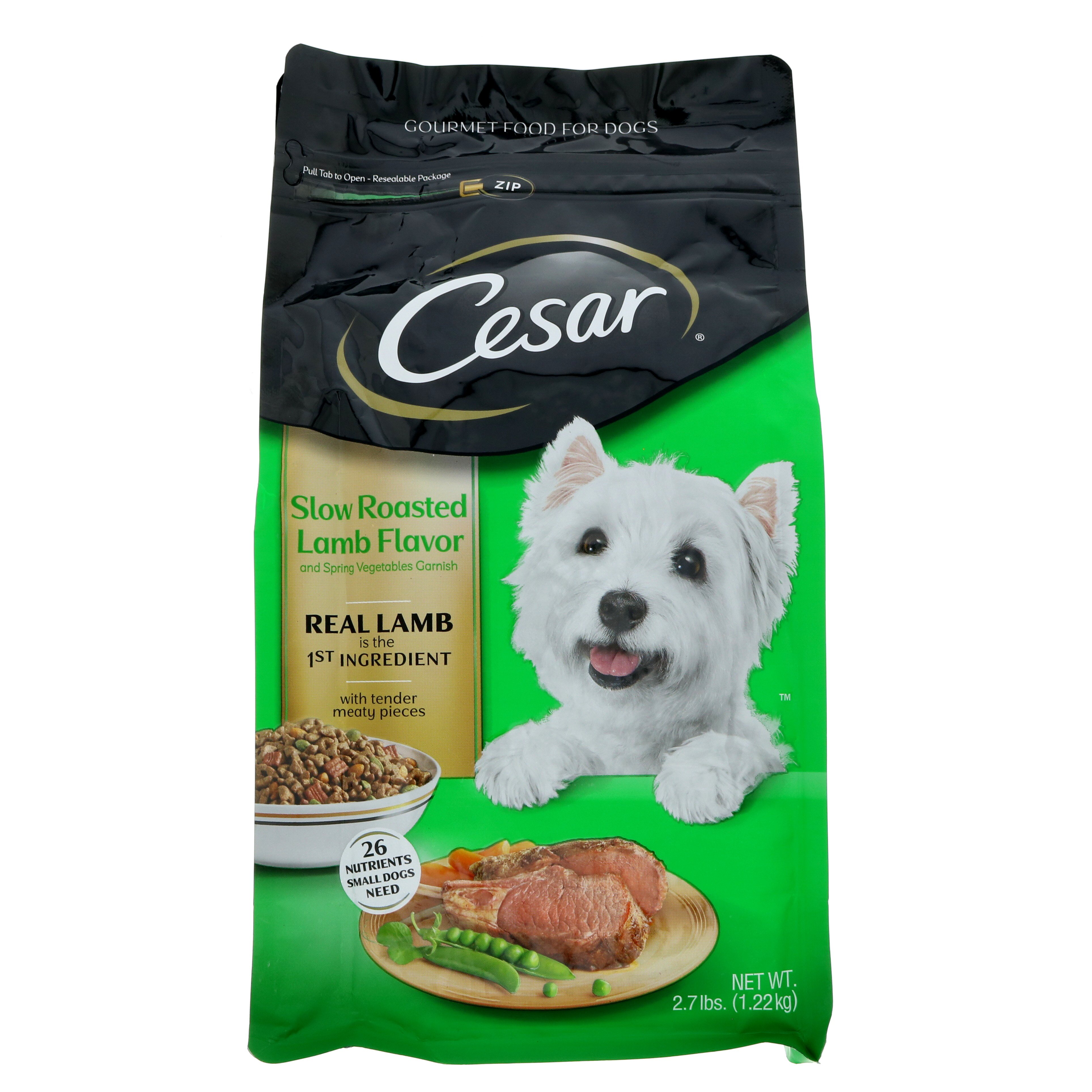 Cesar Dry Dog Food Roasted Lamb & Spring Vegetables - Shop Food at H-E-B