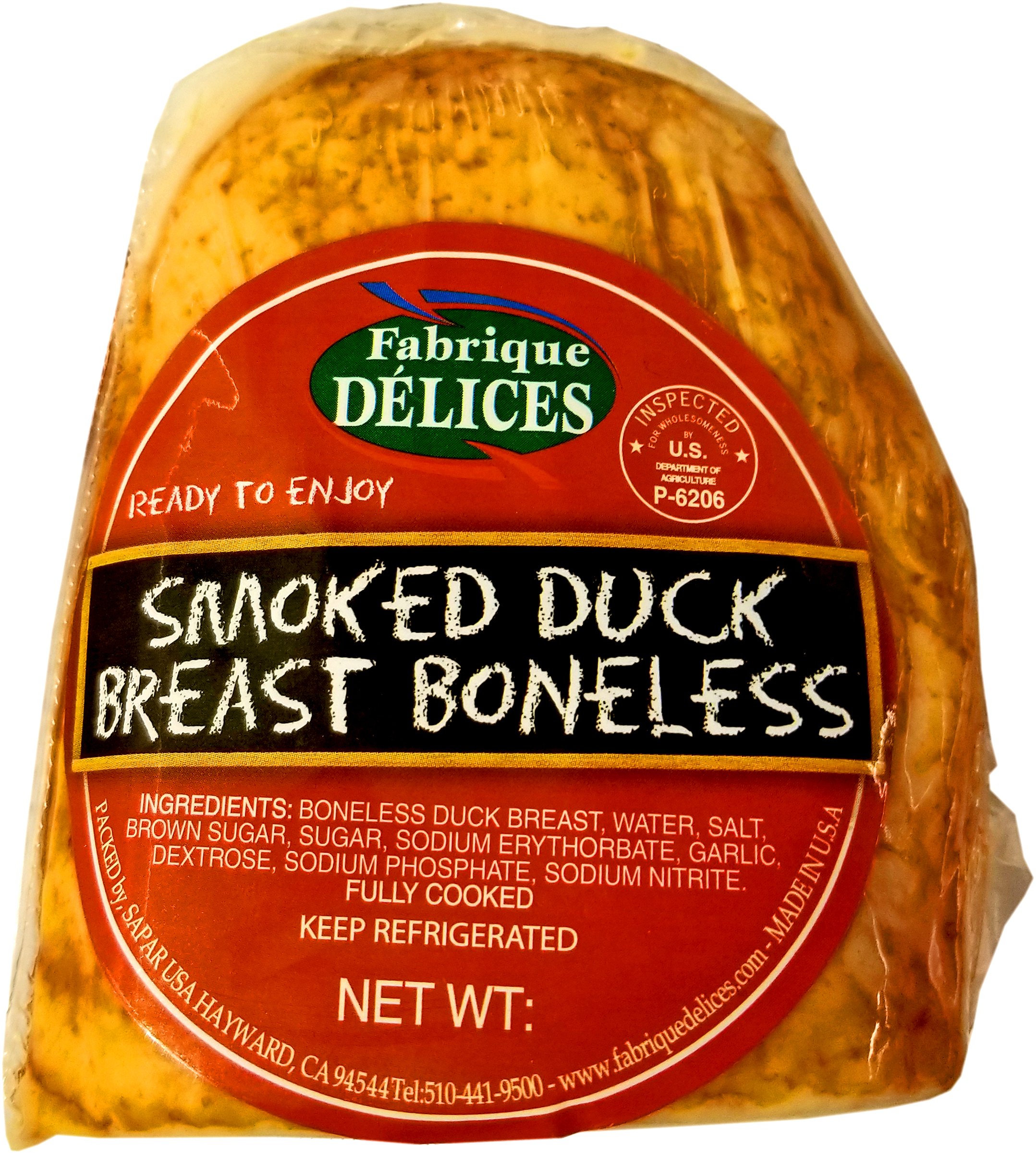 Fabrique Delices Smoked Duck Breast Boneless | Central Market - Really ...