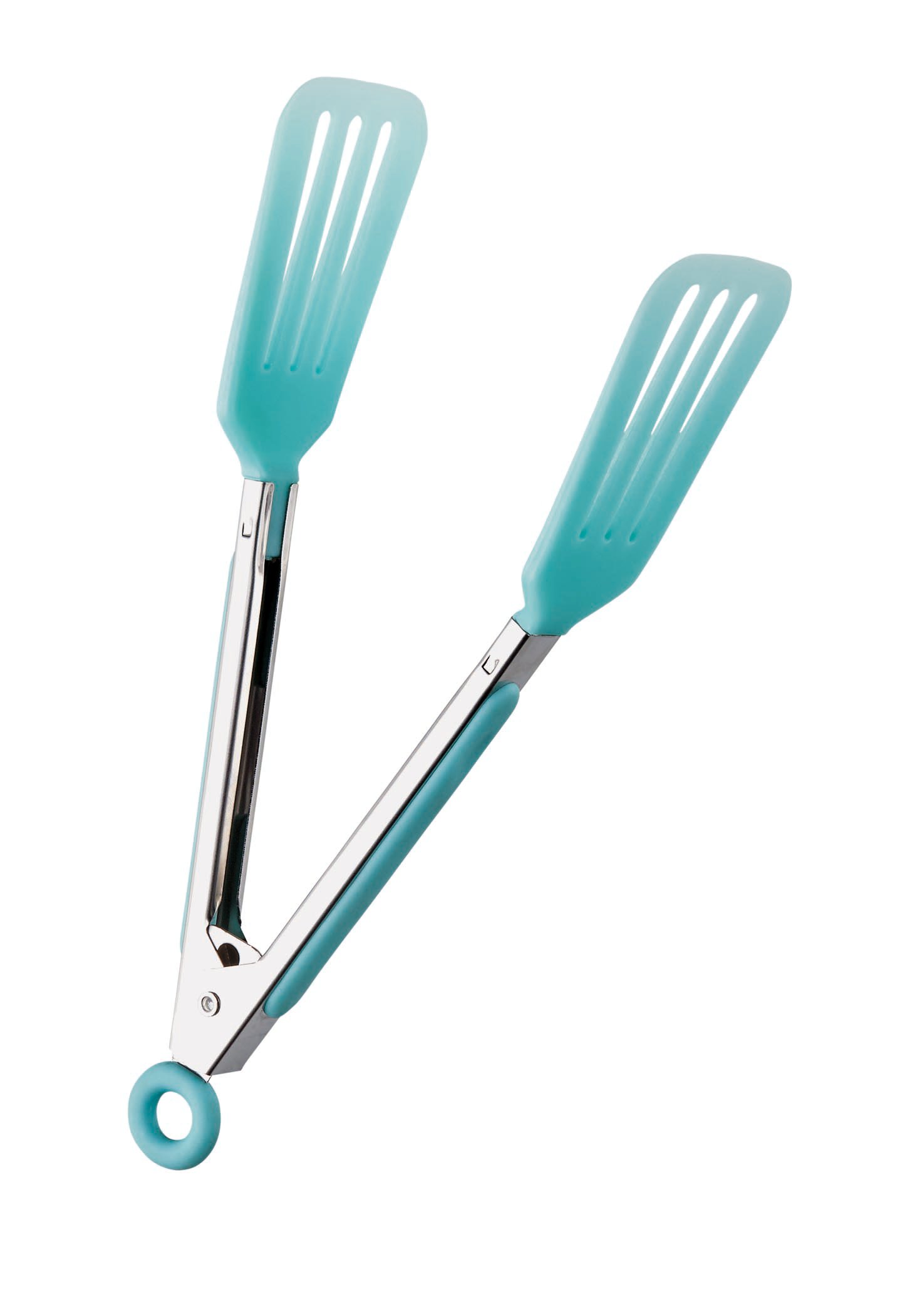 Cocinaware Aqua Mini Square Nylon Tongs - Shop Utensils & gadgets at H-E-B