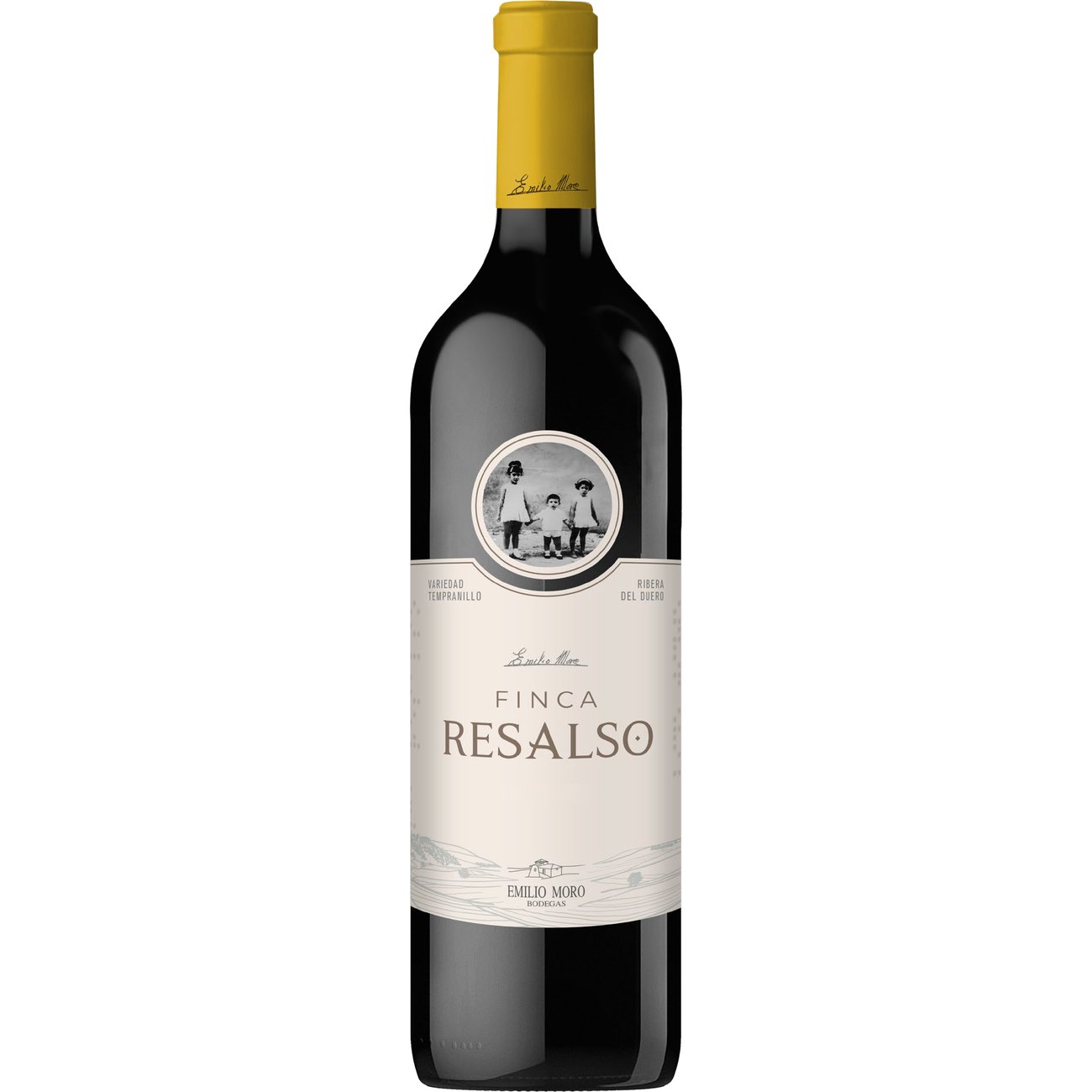 Emilio Moro Finca Resalso Tempranillo Spanish Red Wine - Shop Wine at H-E-B