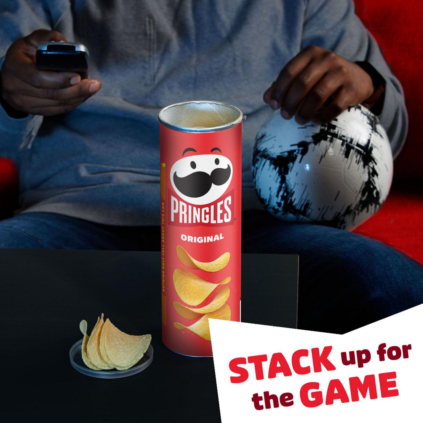 Pringles Original Potato Crisps Chips - Shop Chips at H-E-B