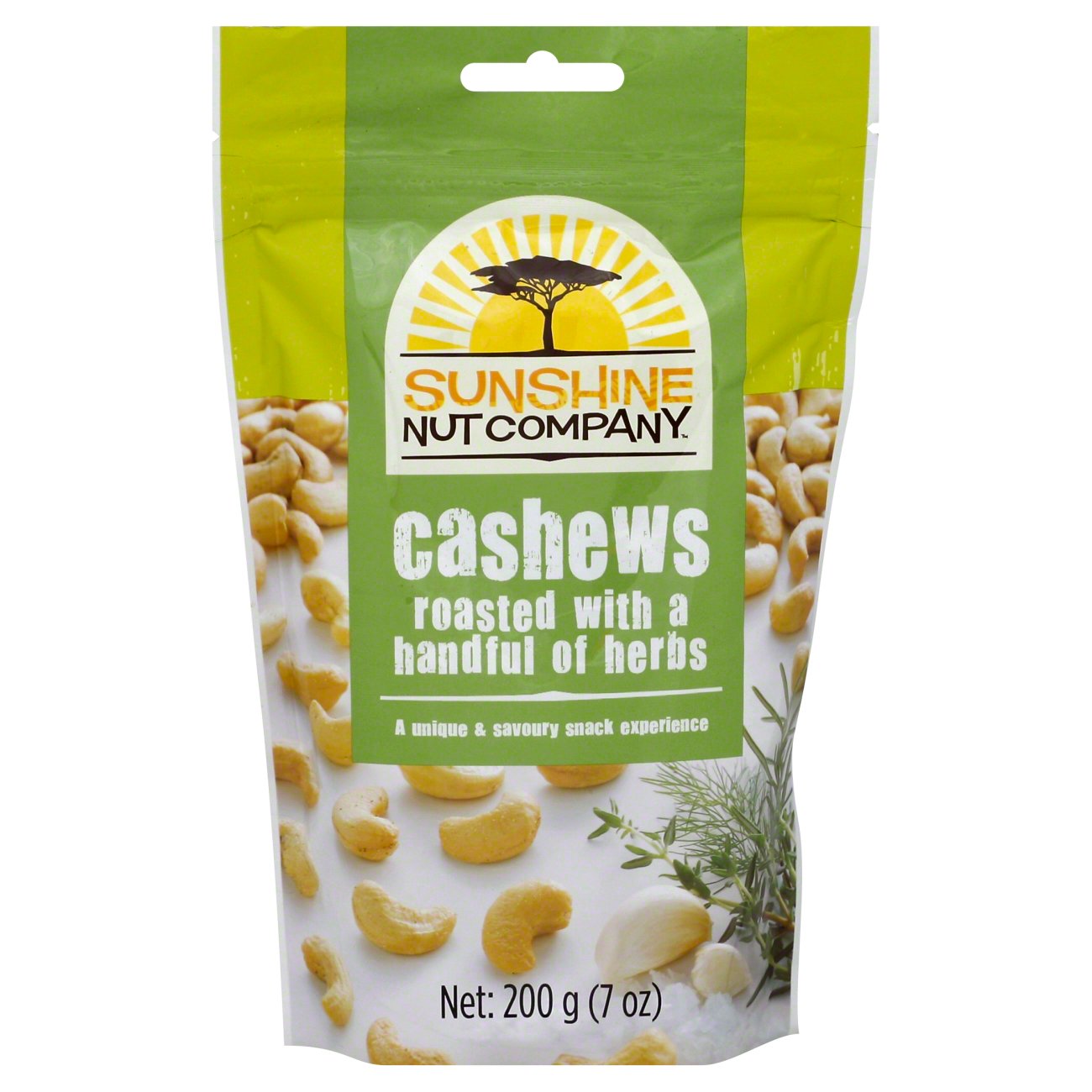 Sunshine Nut Company Roasted Cashews with Herbs - Shop Nuts & seeds at ...