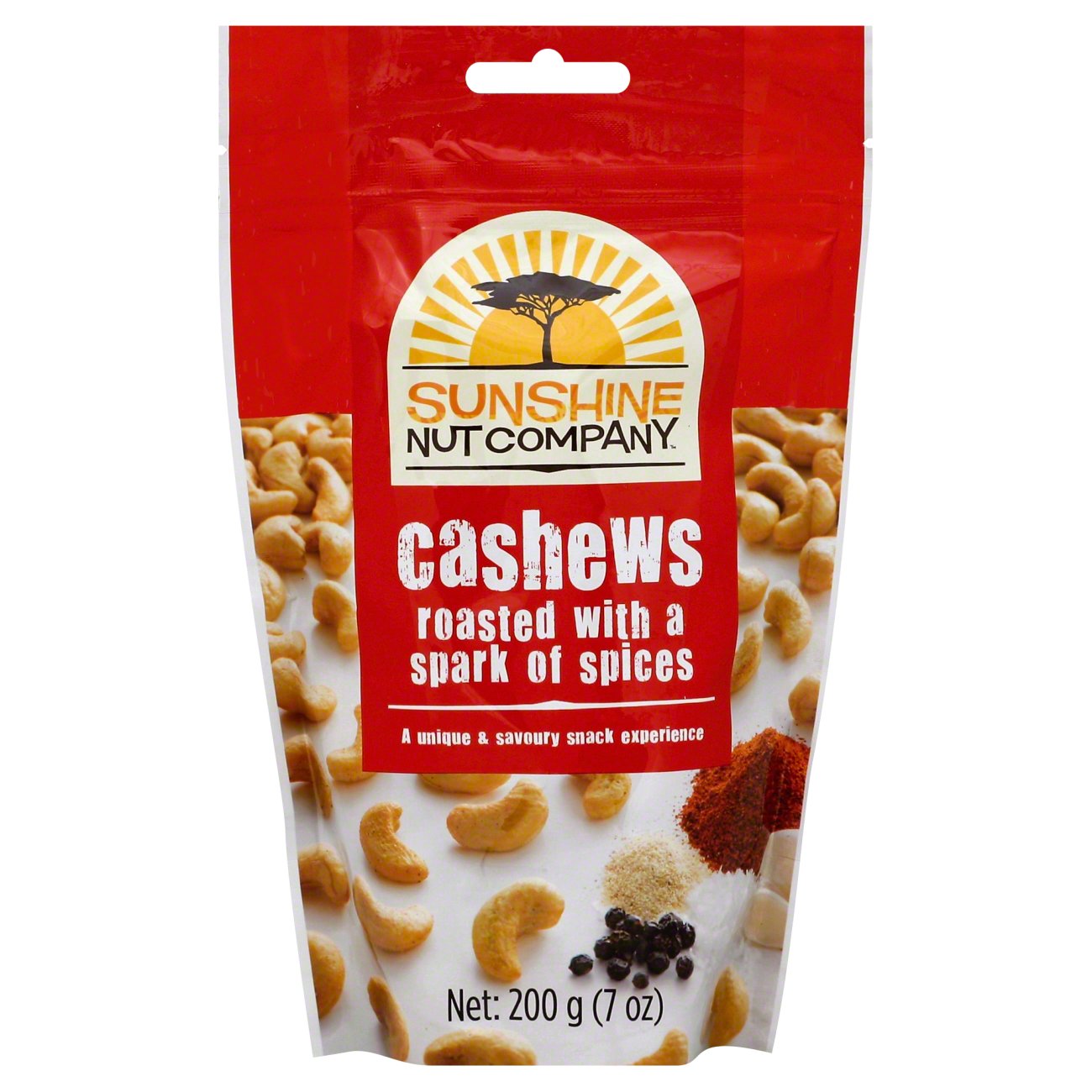 Sunshine Nut Company Roasted Cashews with Spice - Shop Nuts & seeds at ...