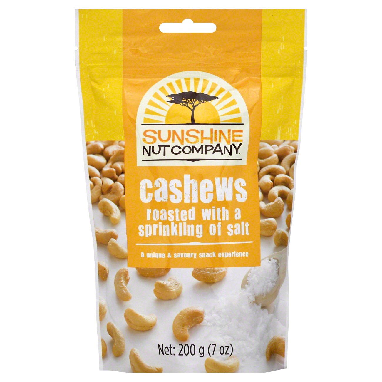 Sunshine Nut Company Salted Roasted Cashews, 7 oz | Central Market ...