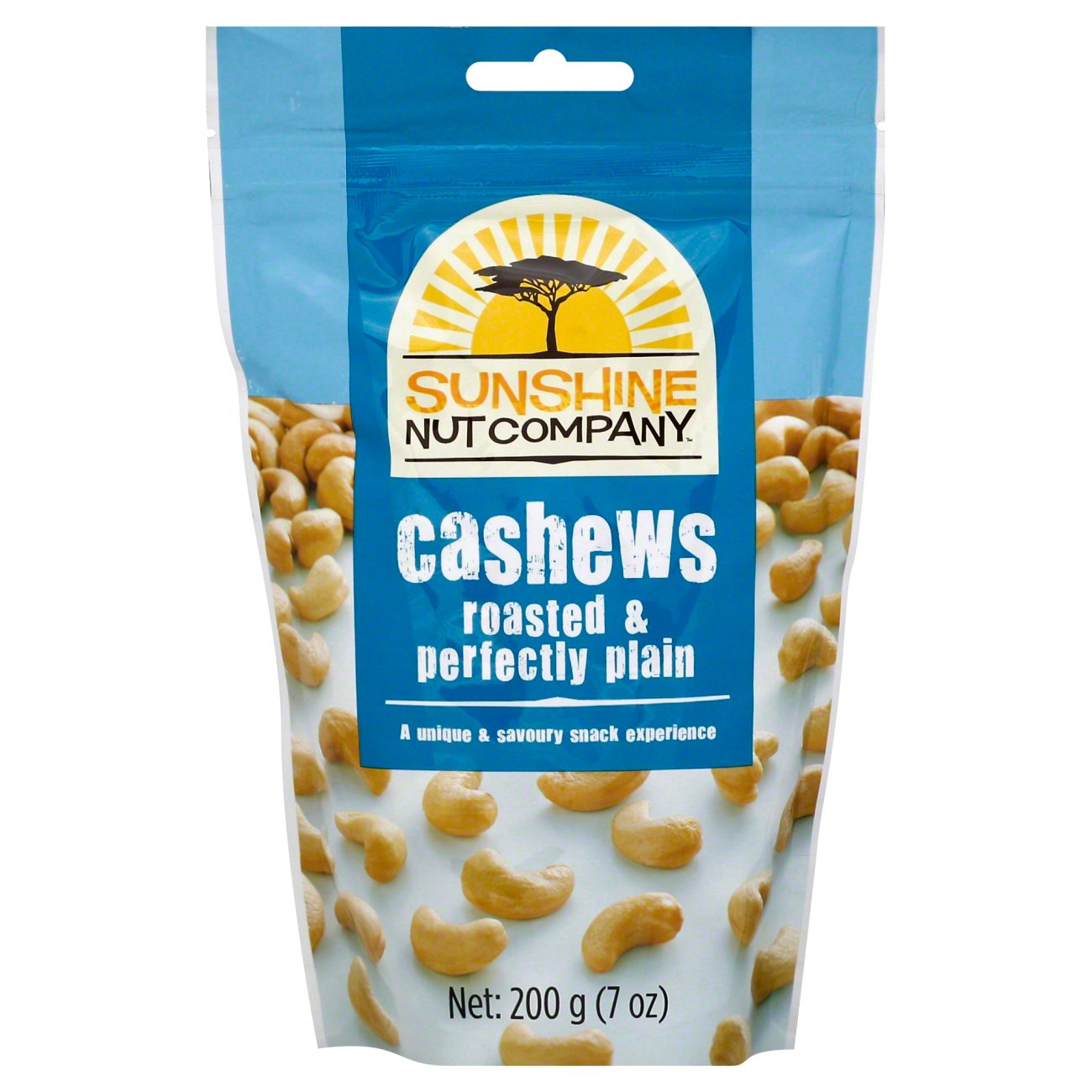 Sunshine Nut Company Cashews Roasted & Perfectly Plain - Shop Nuts ...