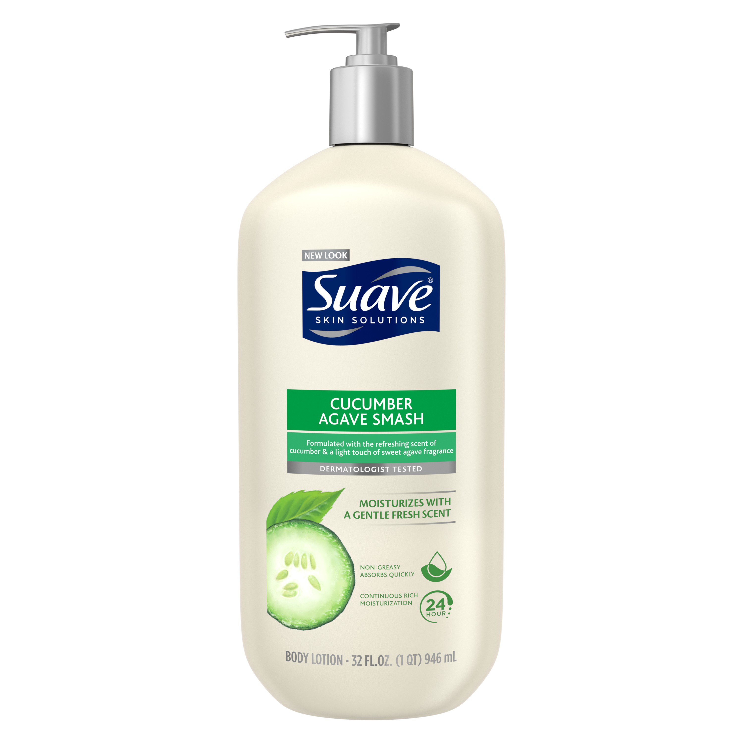 Suave Skin Solutions Cucumber Agave Smash Body Lotion - Shop Body ...