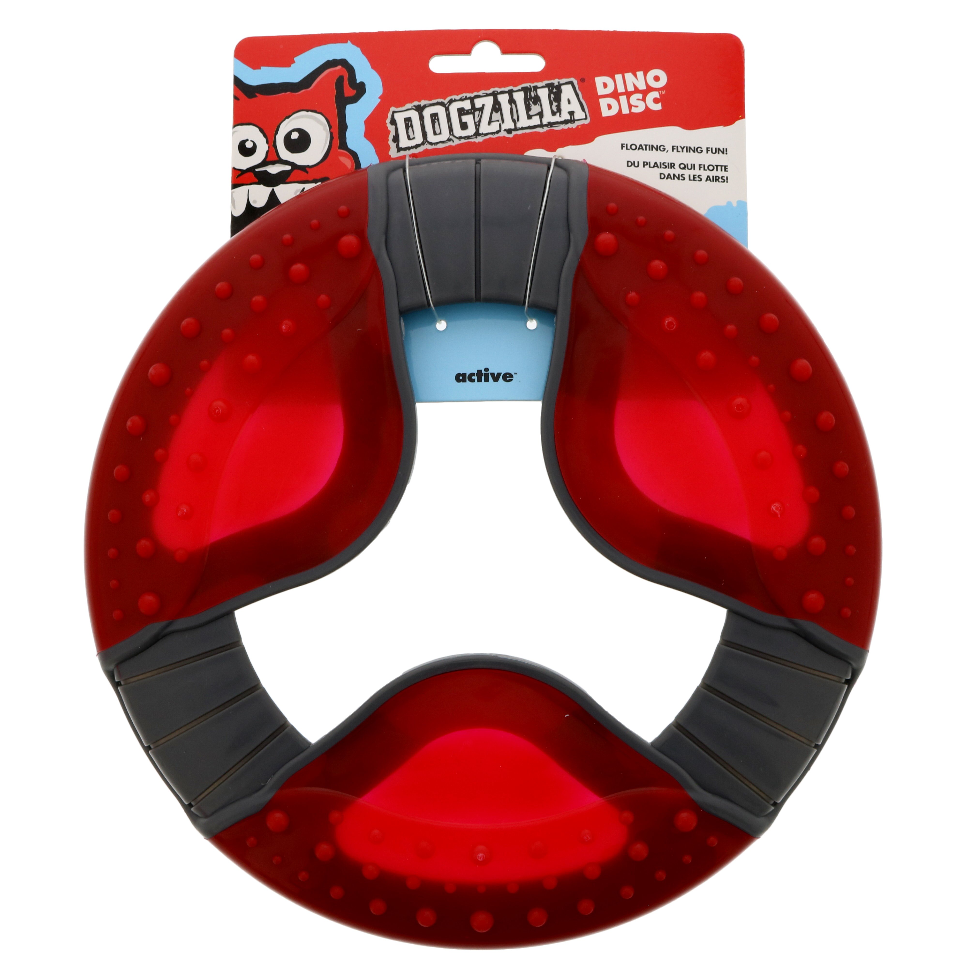 Doskocil Dogzilla Dino Disc Toy - Shop Balls & fetch toys at H-E-B